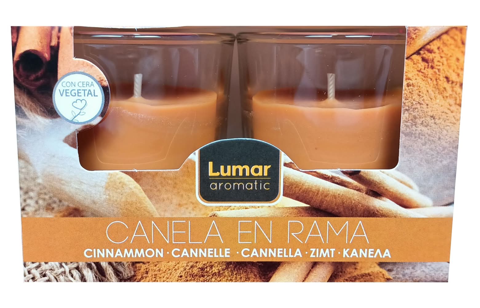 Pack vela lumar aromática canela en rama de entrega cerca de mí | Haz un pedido en línea | Uber Eats