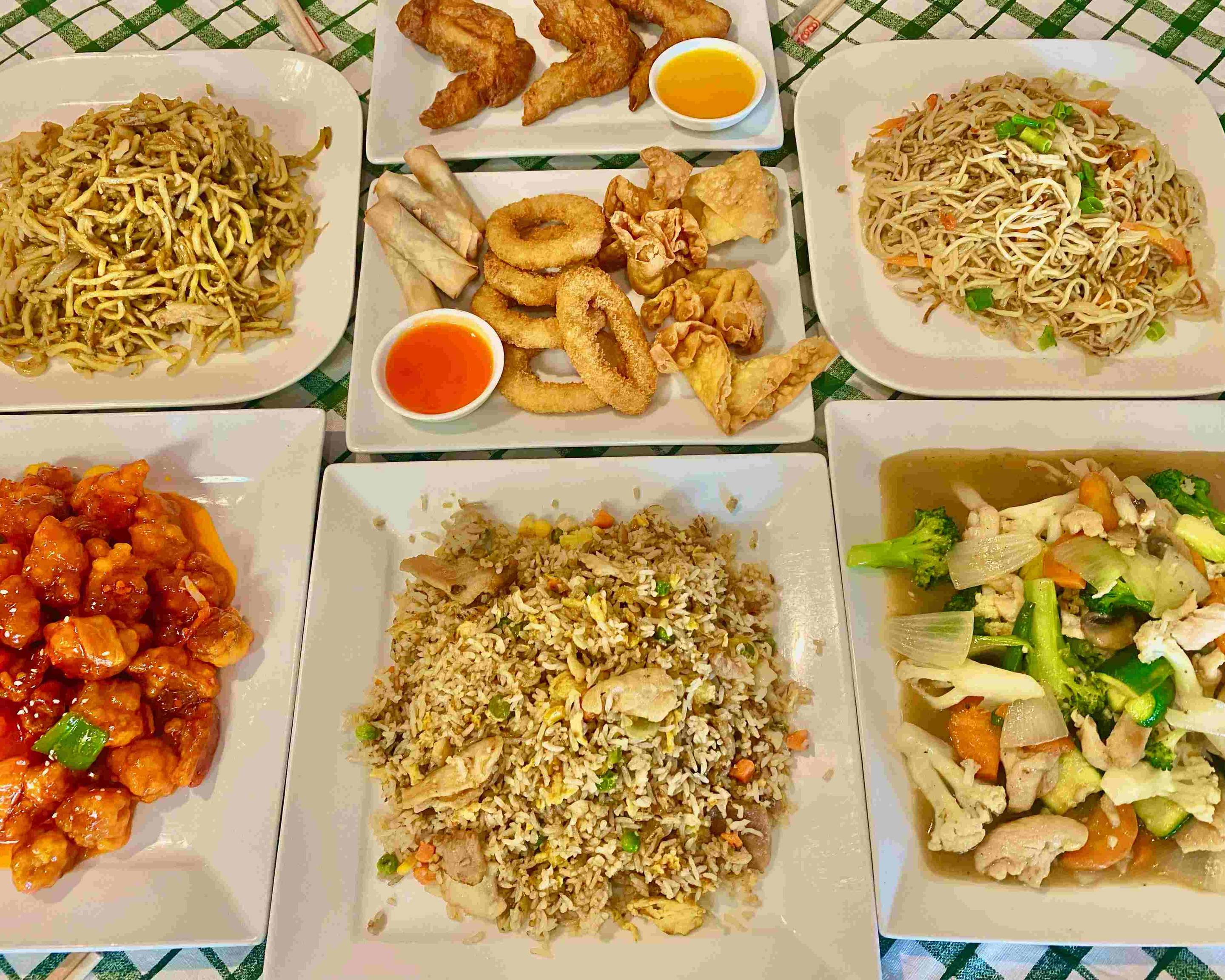 Order Canton Wok | Menu & Prices | Napier Delivery | Uber Eats