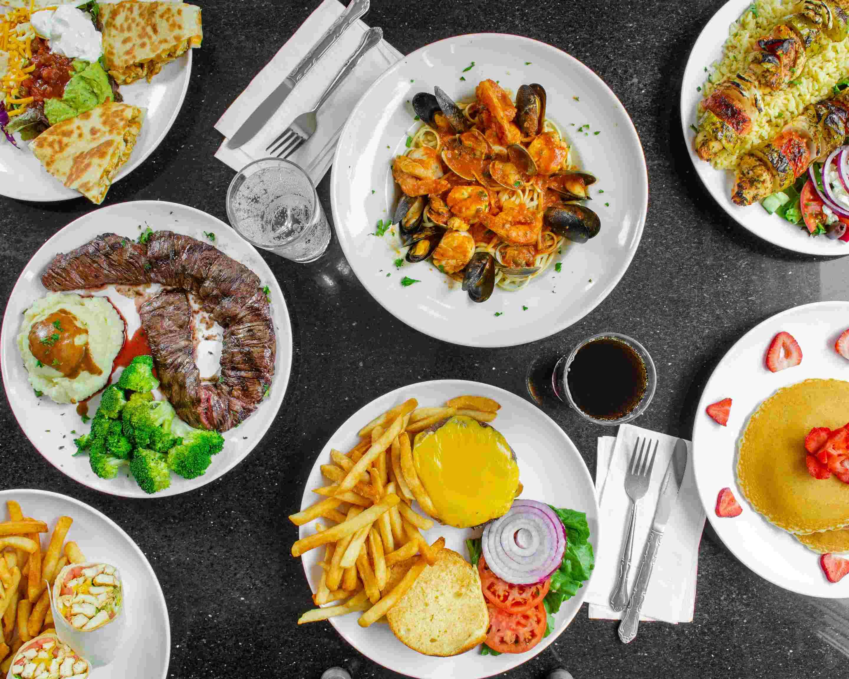 Order Parkview Diner - Menu & Prices - New York Delivery | Uber Eats