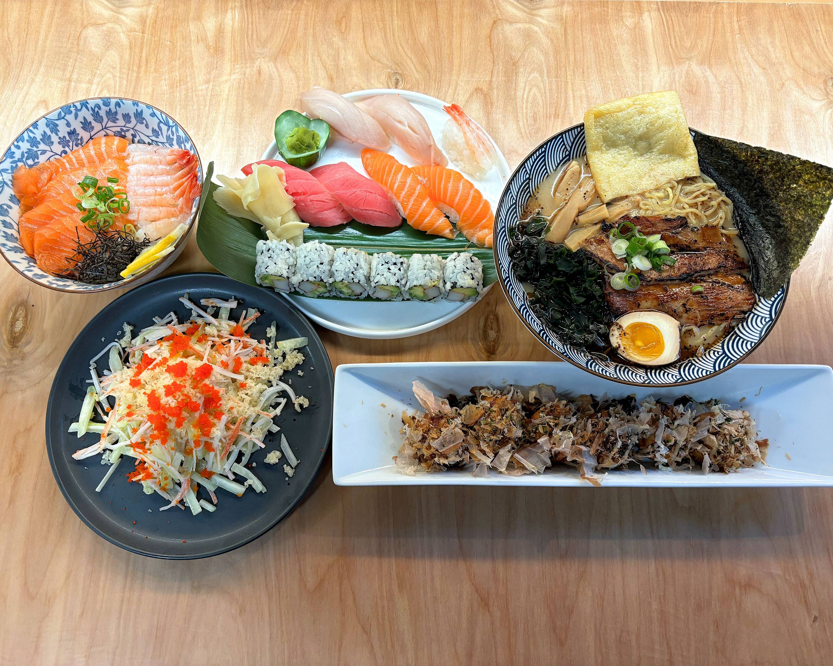 Order Nagi Ramen Sushi - Menu & Prices - New York City Delivery | Uber Eats
