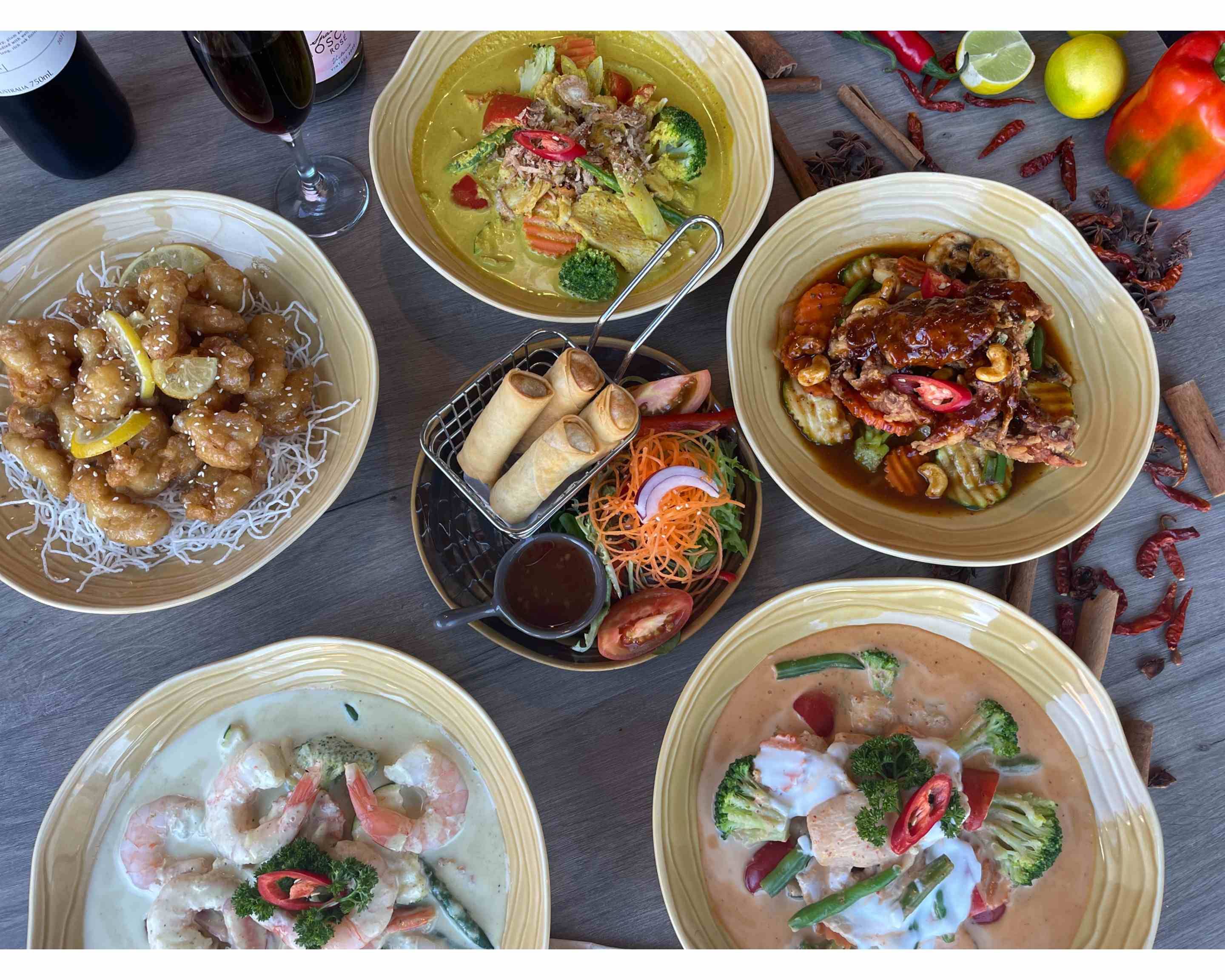 Order Erawan Thai and Western Restaurant | Menu & Prices | Newcastle ...