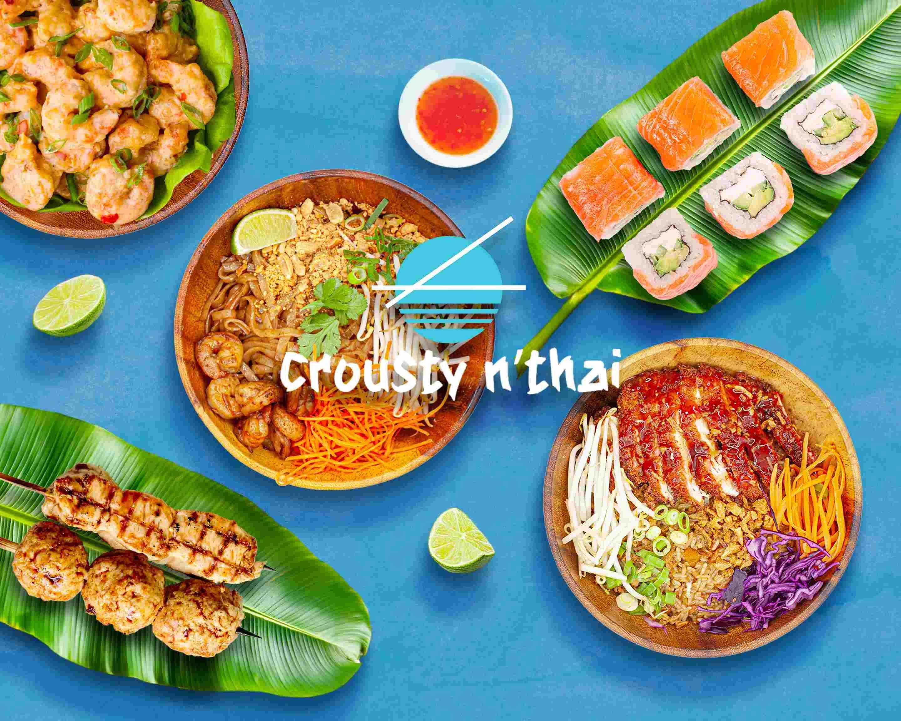 CROUSTY & THAÏ 🇹🇭🍣 Meaux Menu Delivery Online | Meaux【Menu & Prices ...