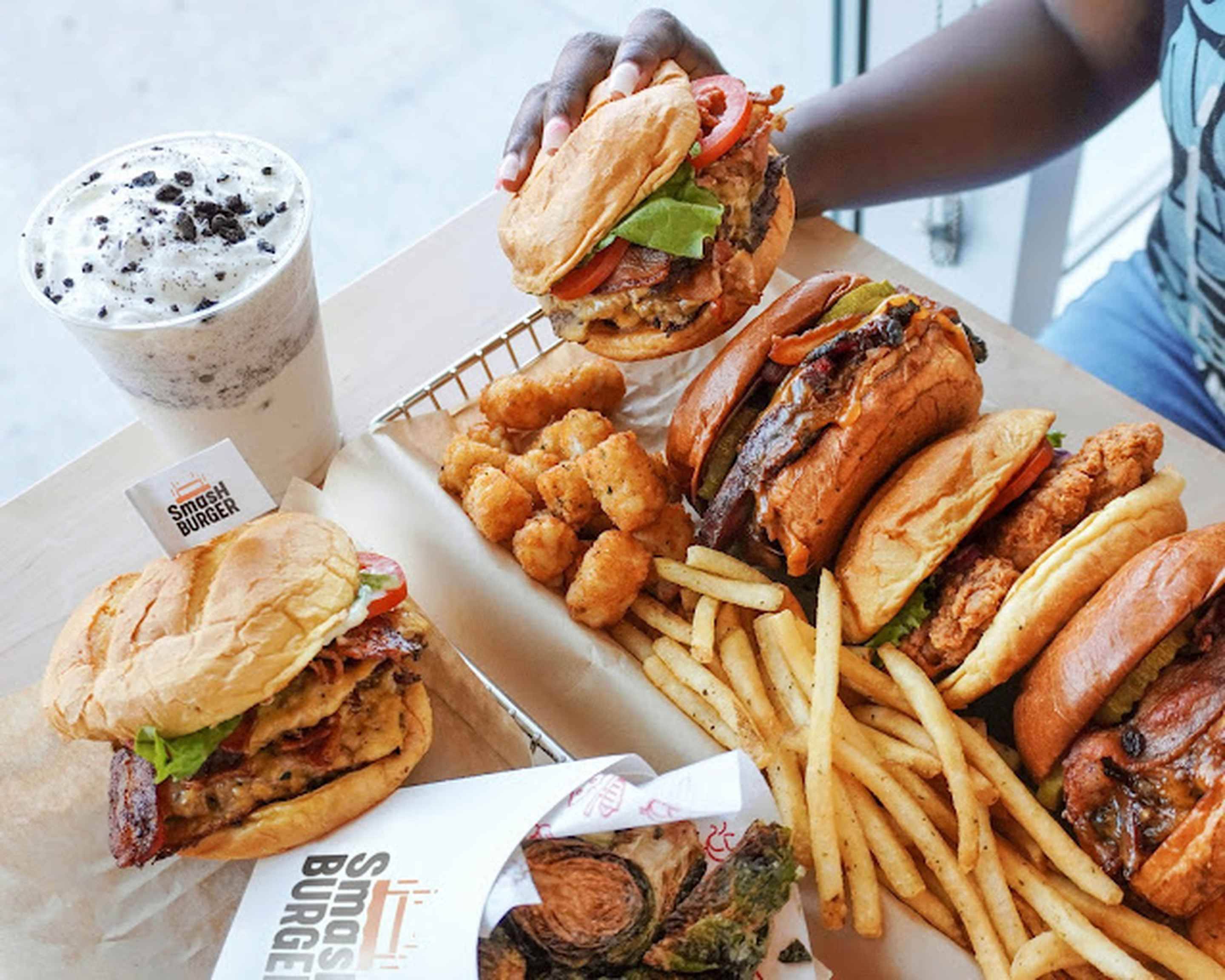Order Smash Juicy Burgers - Menu & Prices - El Paso Delivery | Uber Eats