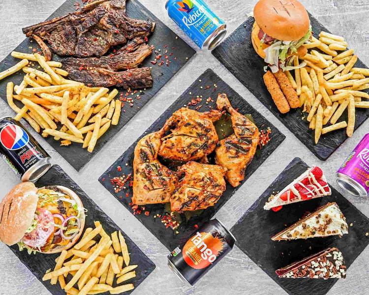 Griller's Express Menu & Prices - Leeds Delivery - Order with Uber Eats