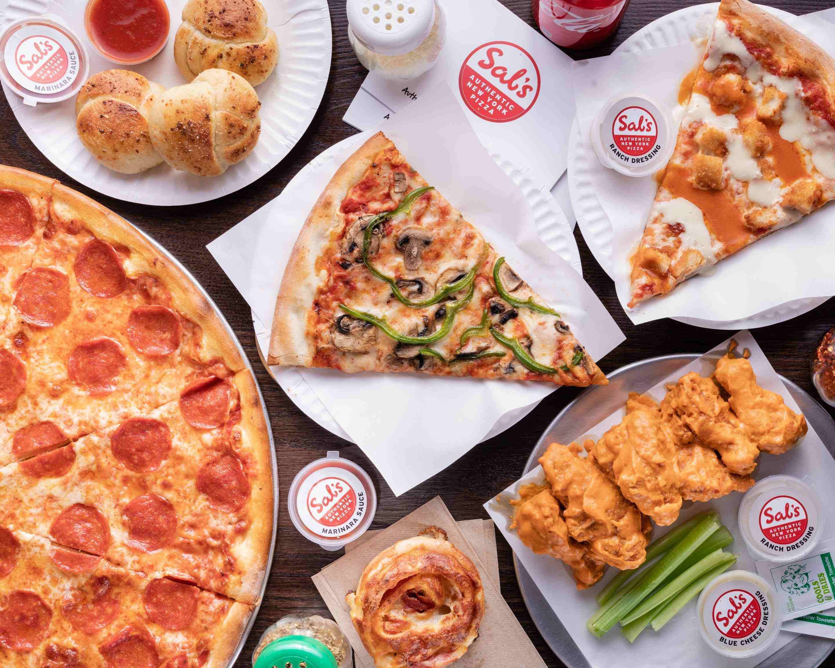 Order Sal's Authentic New York Pizza (York St) | Menu & Prices | Sydney ...