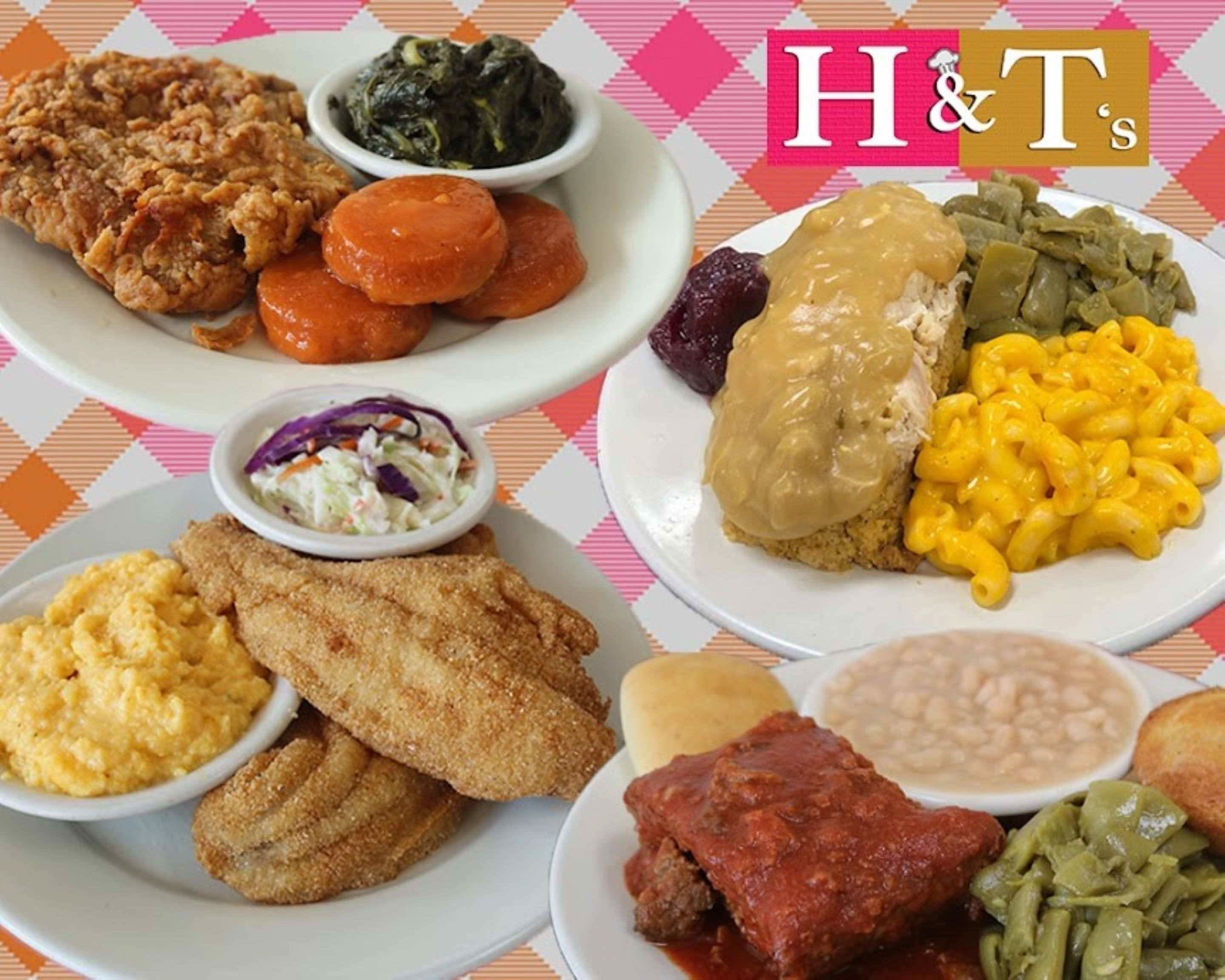 H&T Home Cooking (Madison) Menu Nashville • Order H&T Home Cooking ...