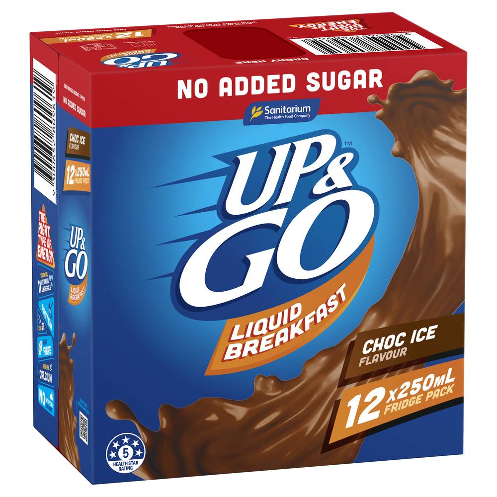 UP&GO Liquid Breakfast Fridge Delivery Near Me | Order Online | Uber Eats