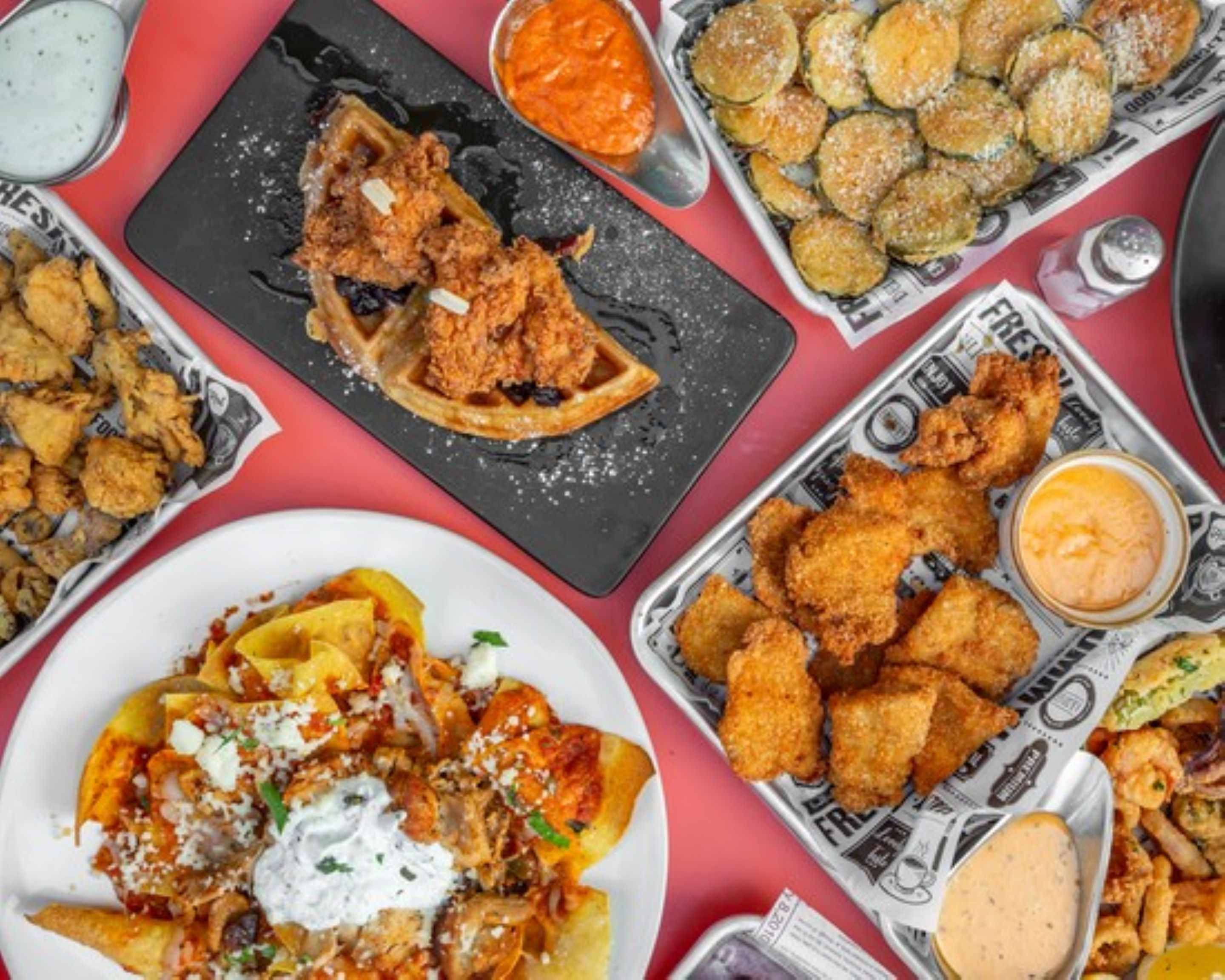 Order Elm City Social (New Haven) Menu Delivery【Menu & Prices】| New Haven | Uber Eats