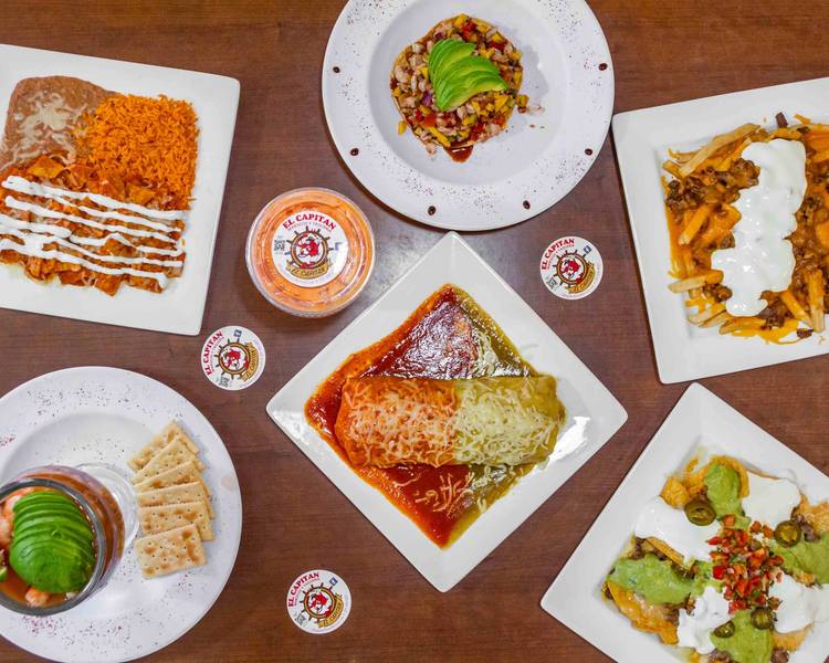 Order El Capitan Mariscos Y Taqueria (1219 N Carpenter Rd) Menu ...