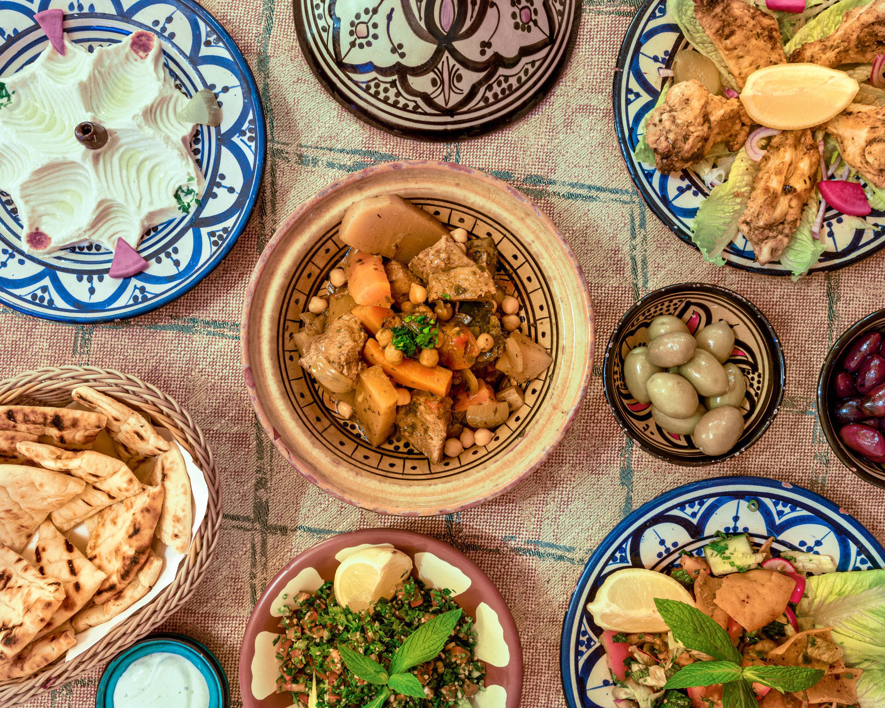 Mina Lebanese Cuisine Menu - Takeaway in Cardiff | Delivery Menu ...