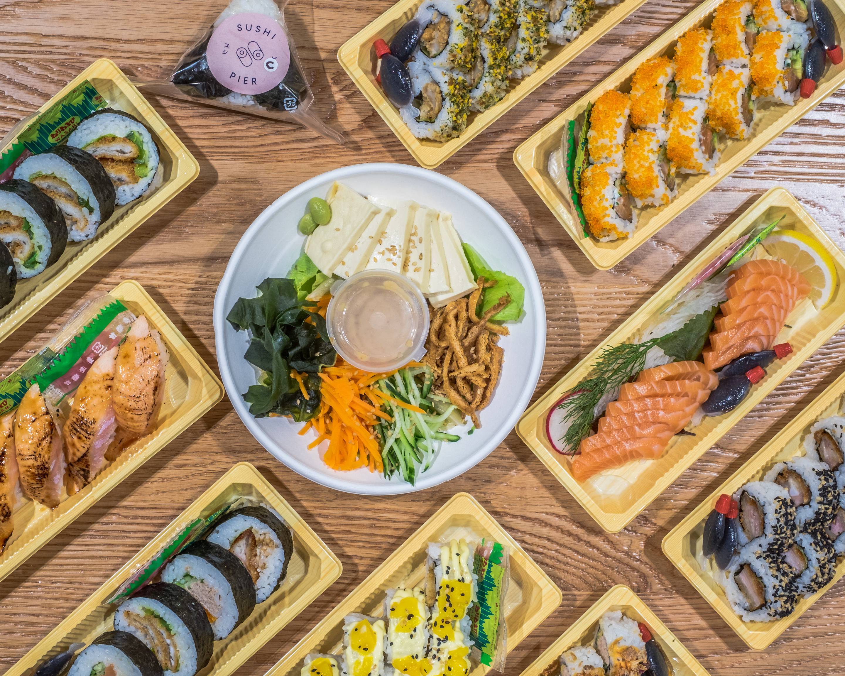 Order Sushi Pier Menu Delivery and Takeaway in Melbourne | Menu ...