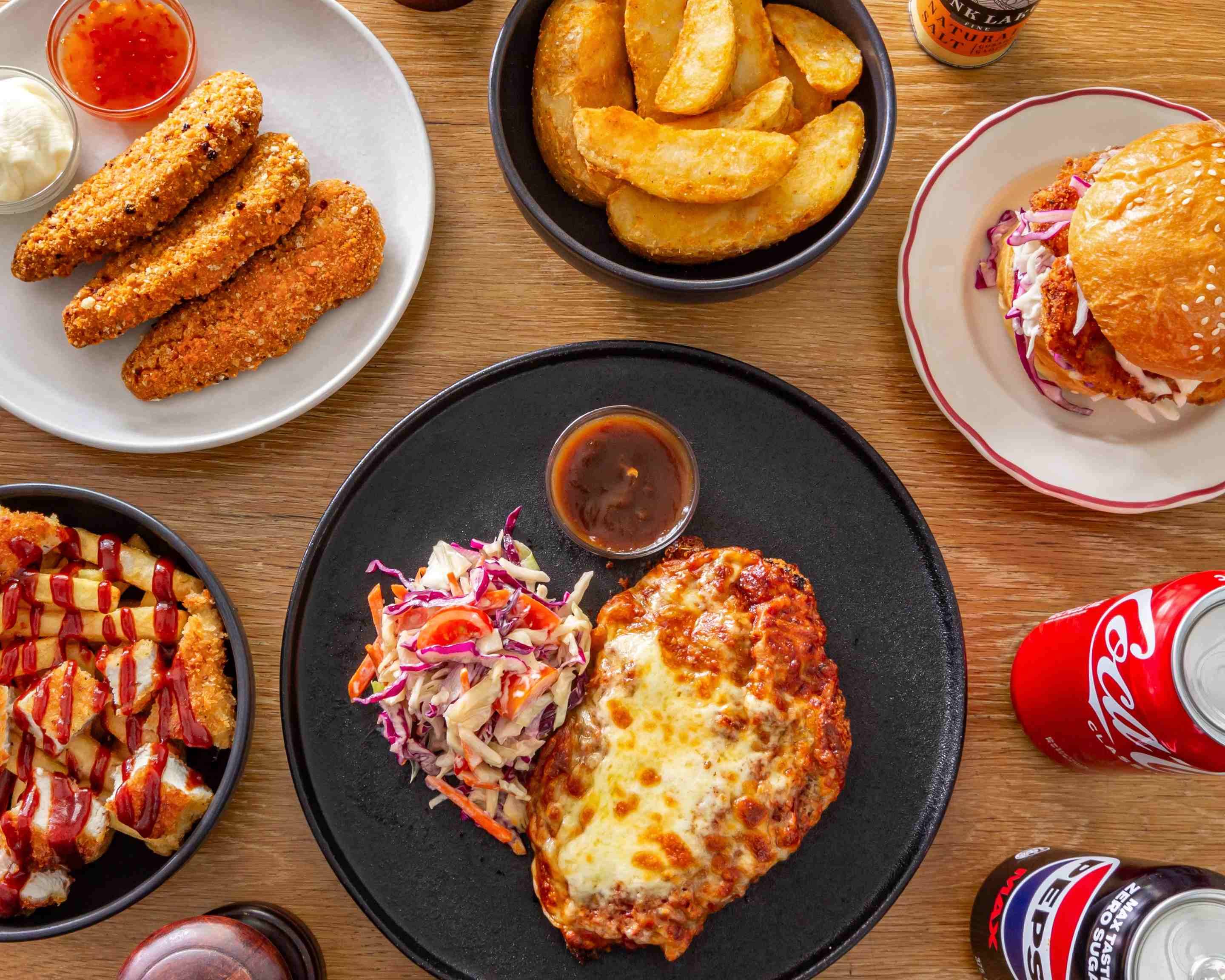 Top Schnitzel Ballarat Menu Takeout in Bendigo and Ballarat | Delivery ...