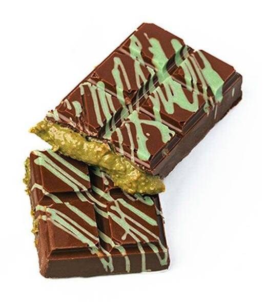 Oasis Treasures Pistachio Dubai Chocolate Bar Delivery Near Me | Order ...