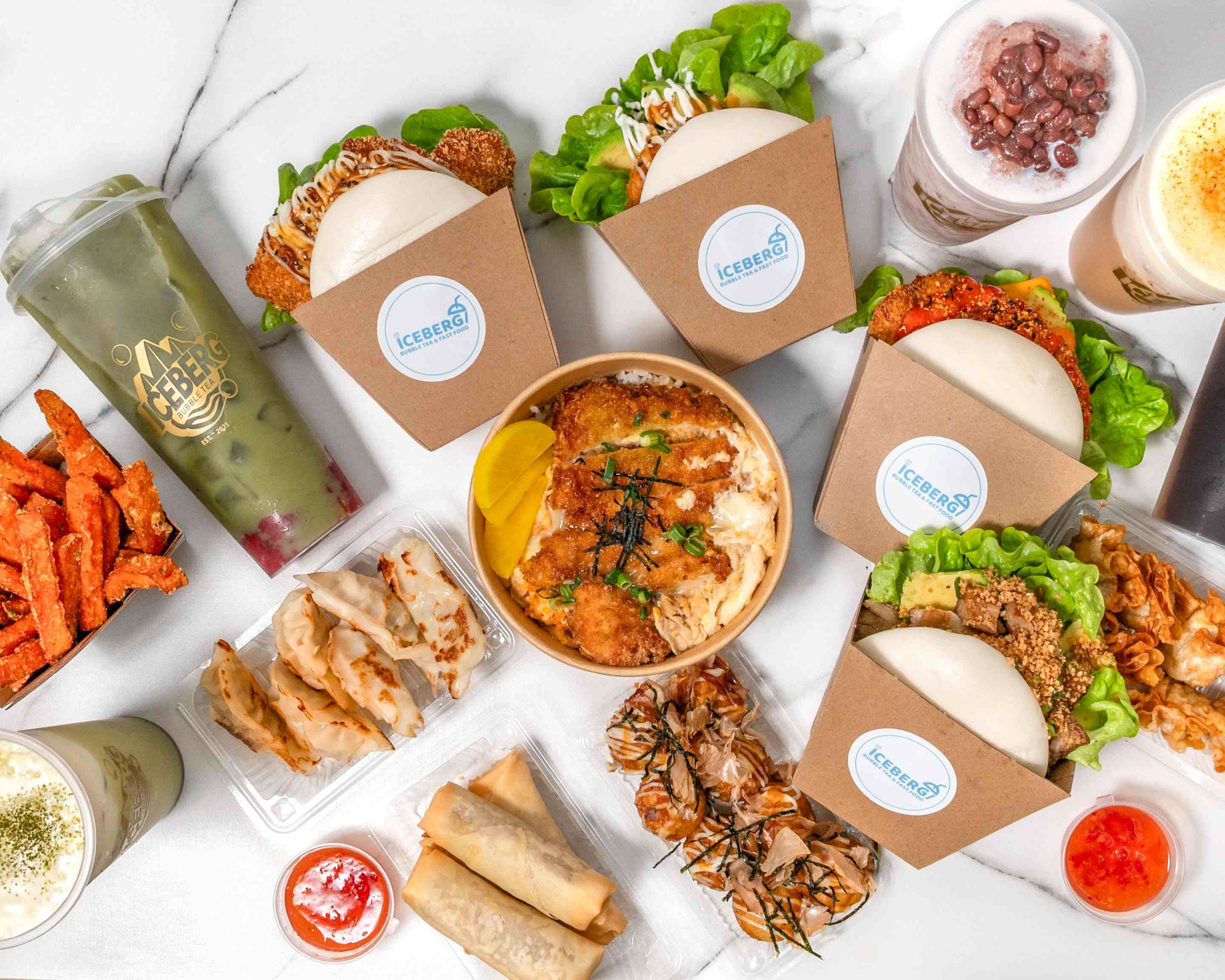 Iceberg Bubble Tea & Fast Food (South Yarra) Menu Takeout in Melbourne ...