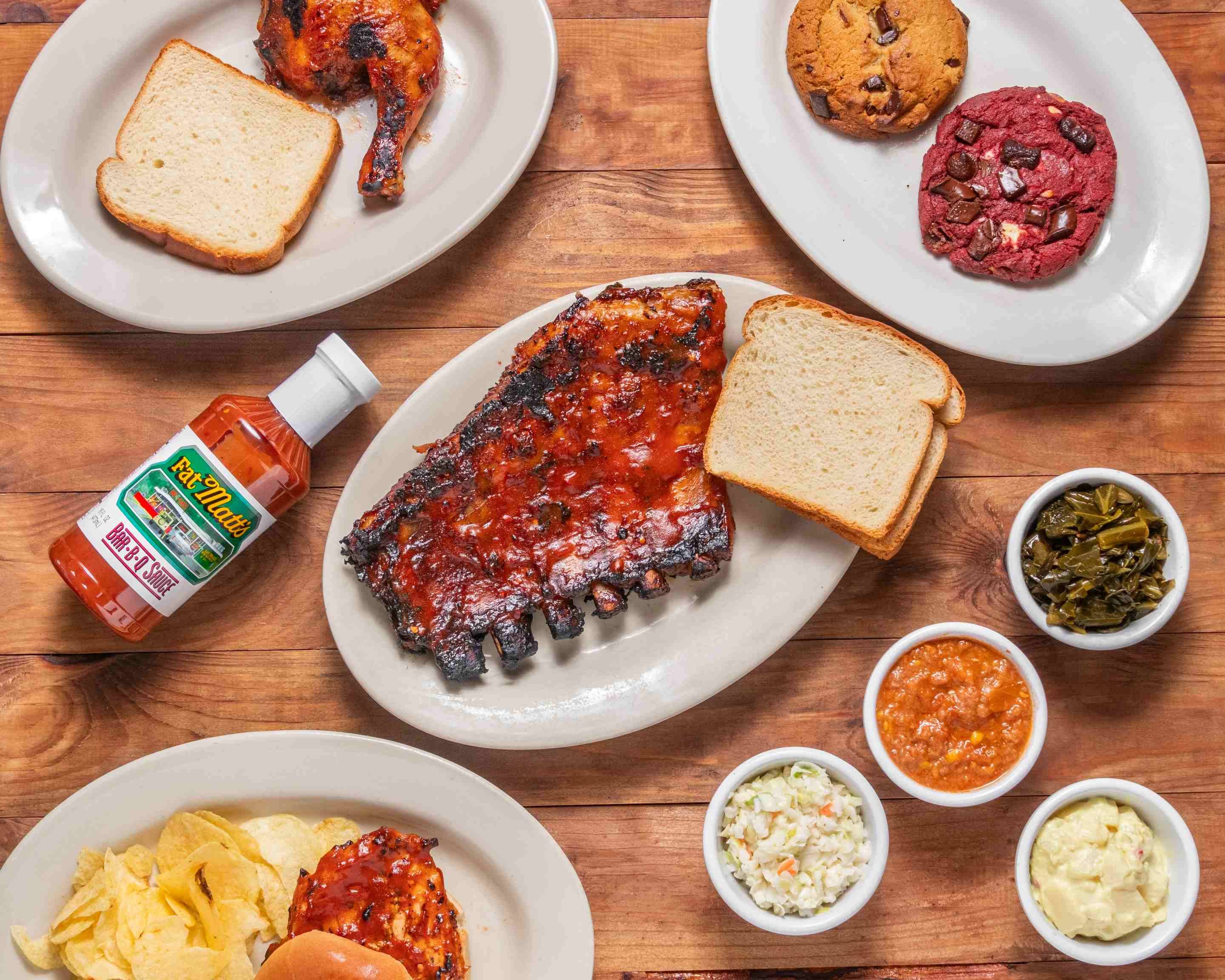Order Fat Matt's Rib Shack - Menu & Prices - Atlanta Delivery | Uber Eats