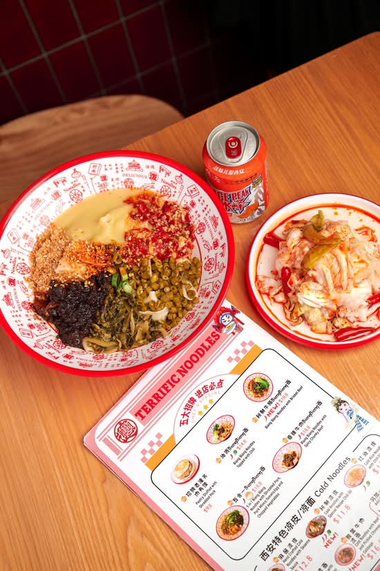 Order Terrific Noodles Menu Delivery and Takeaway in Brisbane | Menu ...