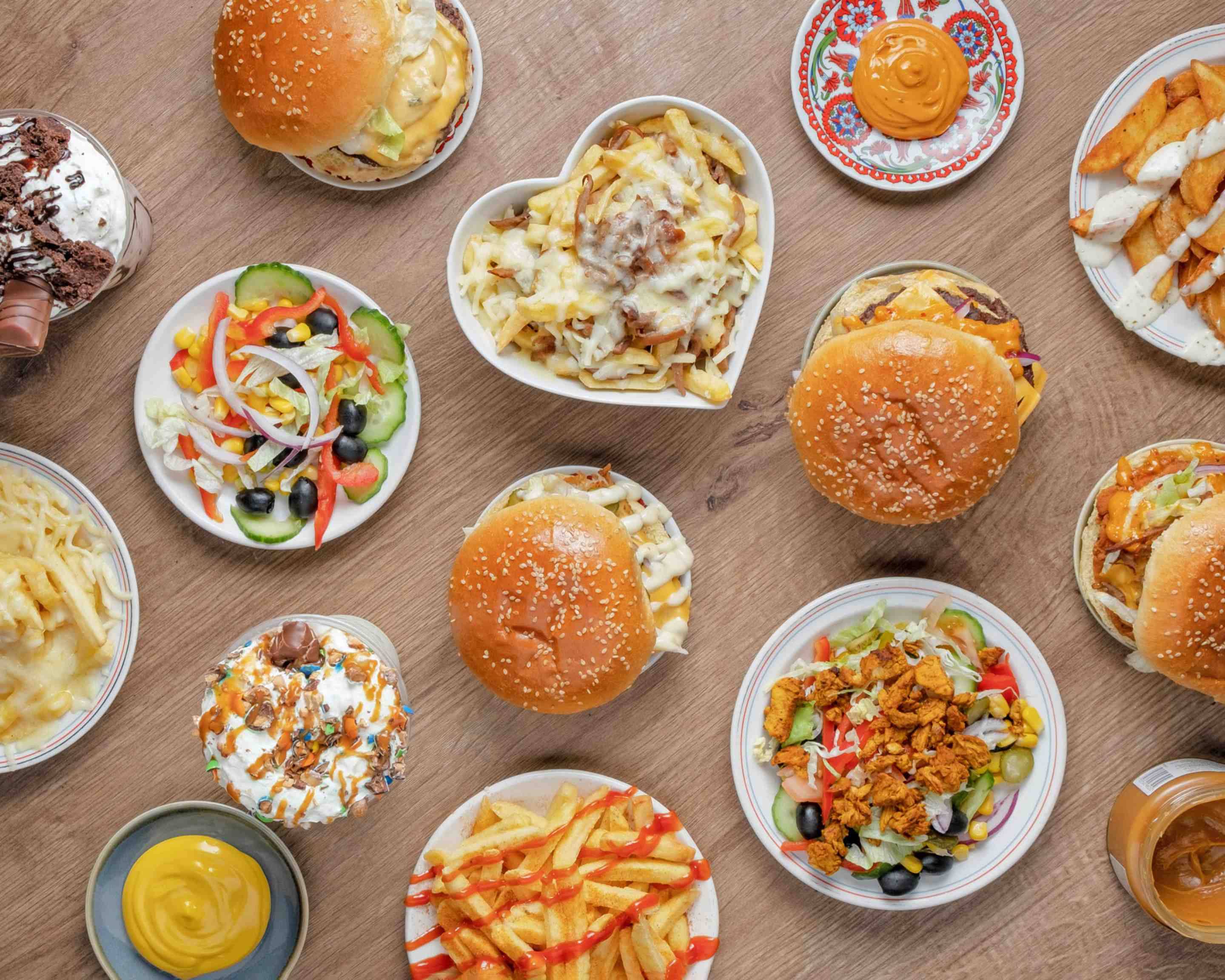 C & S Food Joint Menu & Prices - Salford Delivery - Order with Uber Eats