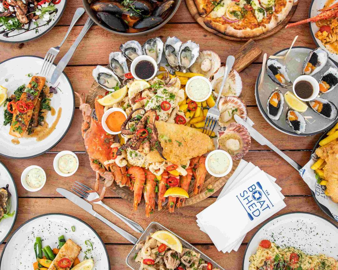 The Boatshed (Pyrmont) Menu Takeout in Sydney | Delivery Menu & Prices | Uber Eats