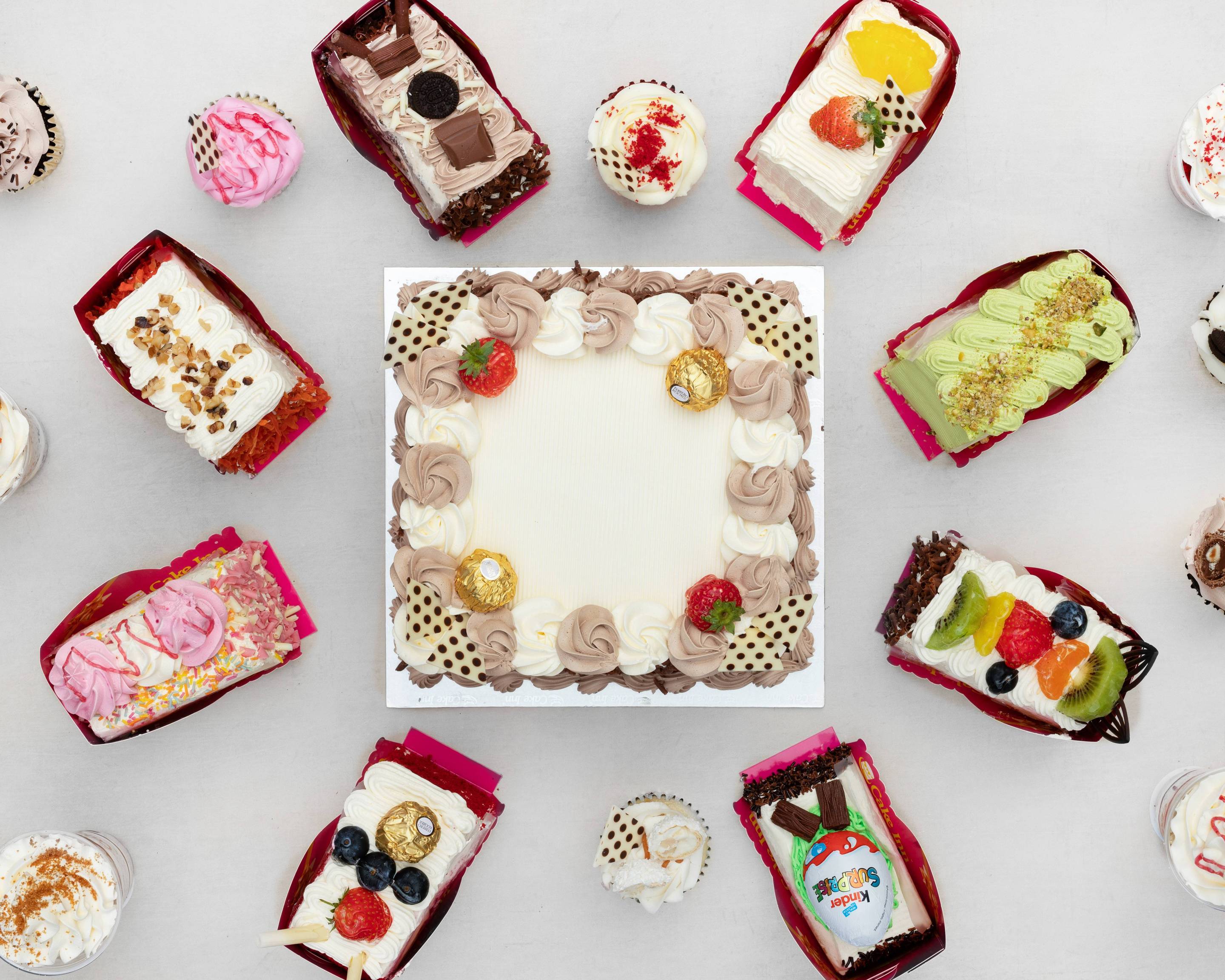 Cake Inn Dudley Menu - Takeaway in Birmingham, UK | Delivery menu & prices | Uber Eats