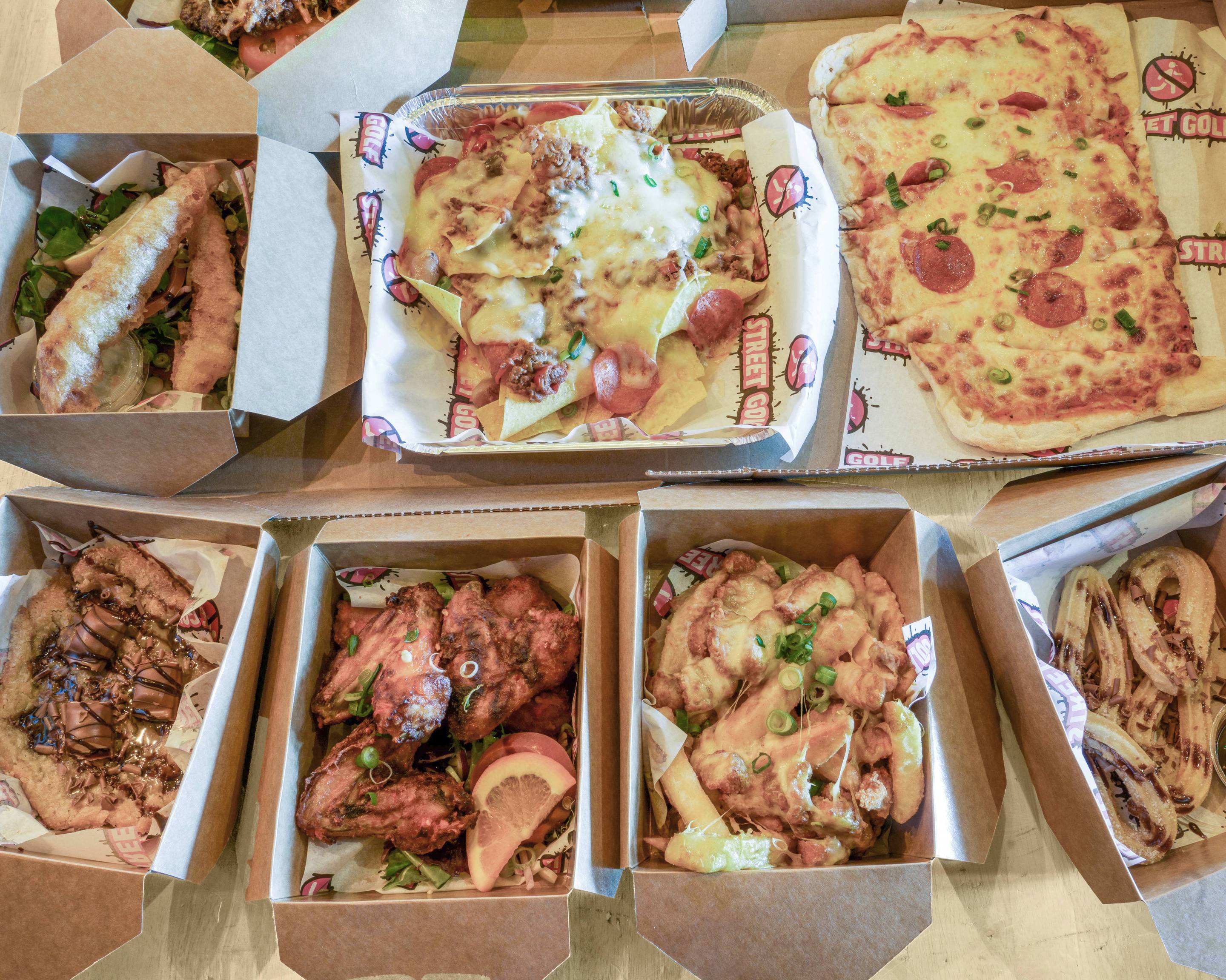 The Hyde Dendy (Paignton) Menu - Takeaway in Paignton | Delivery menu ...