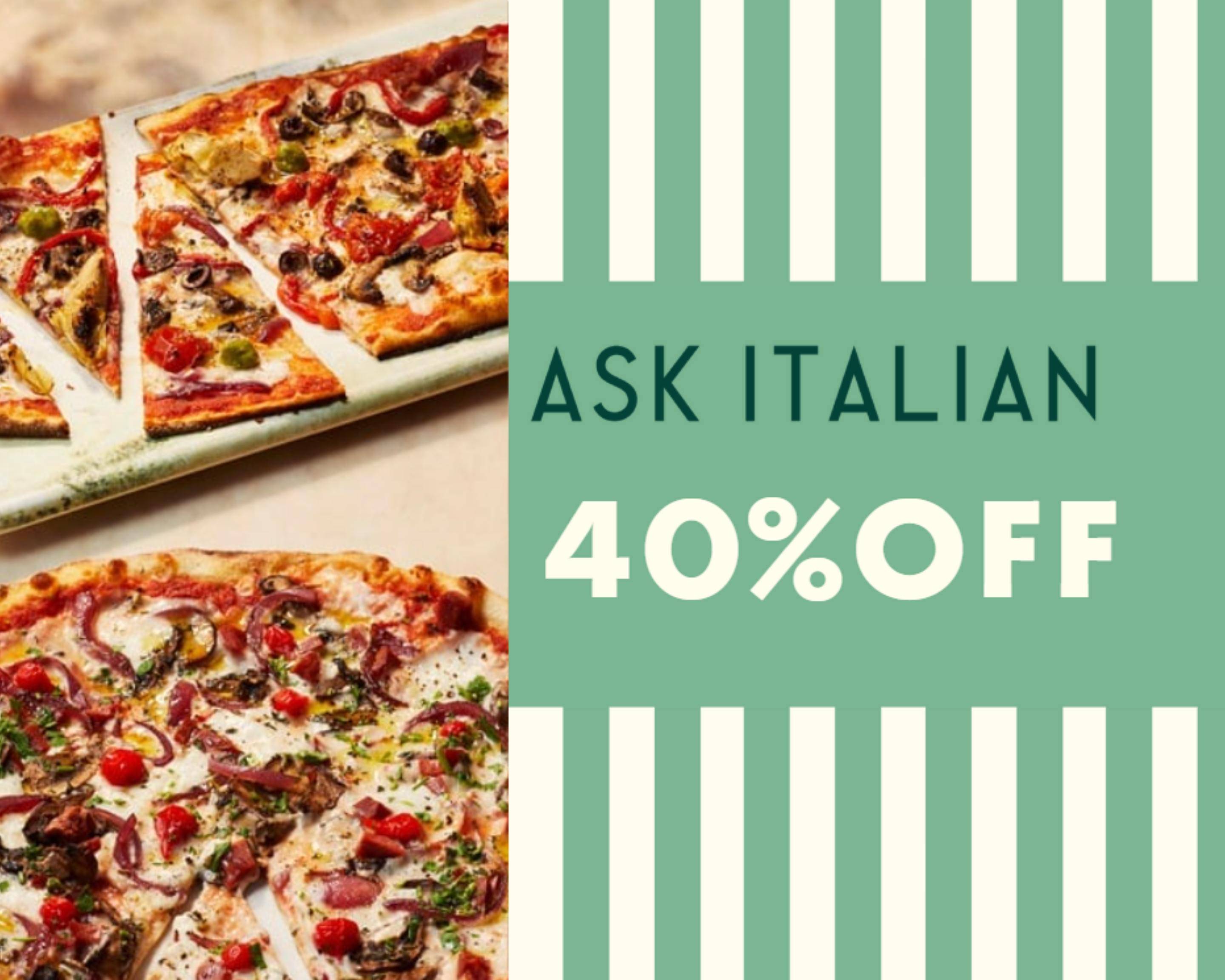 Ask Italian (Hull) Menu & Prices - Kingston Upon Hull Delivery - Order ...