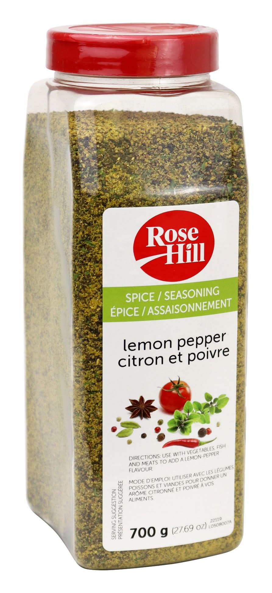 Rose Hill Lemon Pepper Seasoning Delivery Near Me | Order Online | Uber ...