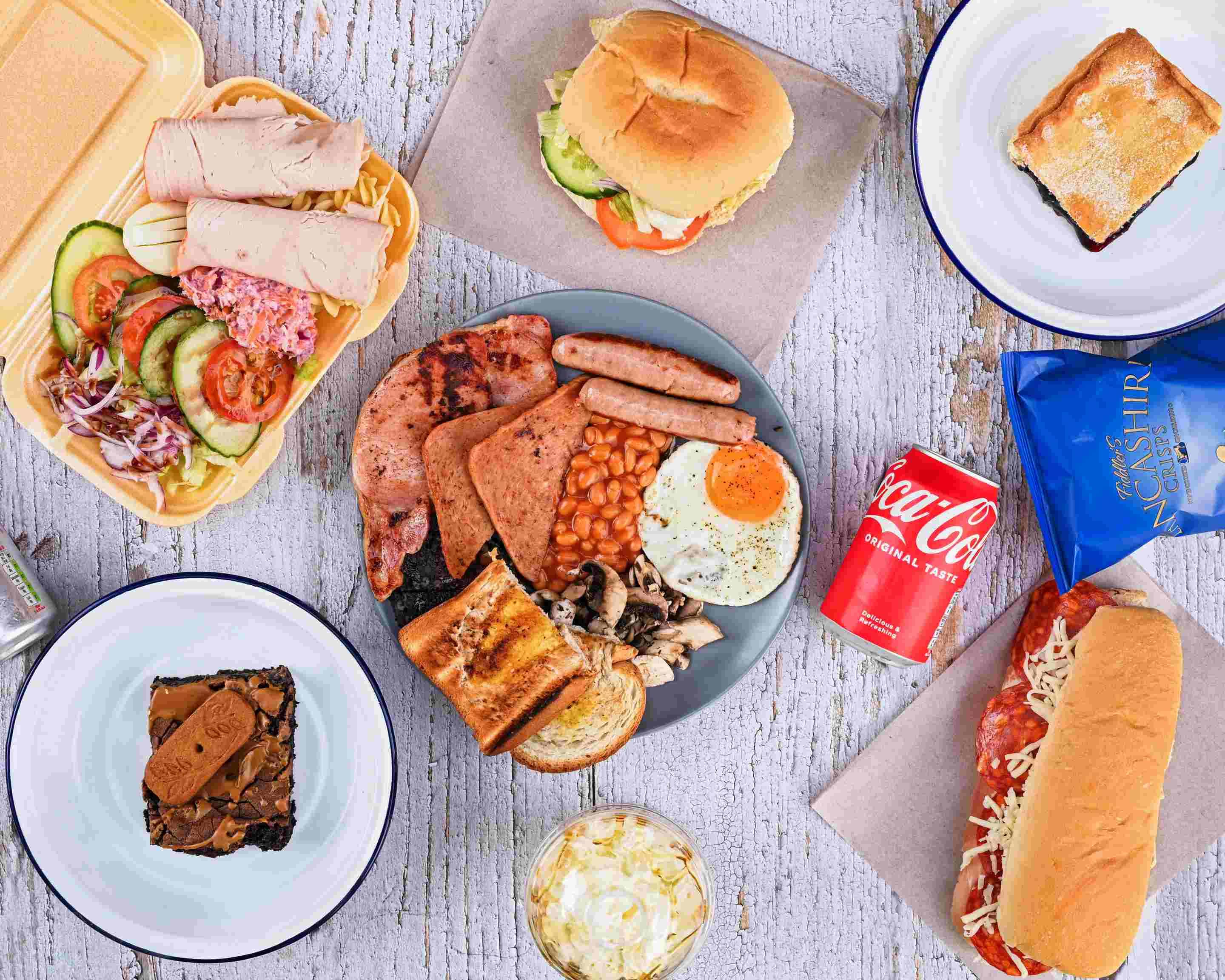 Food Foundry Menu Deals & Prices - Bury Delivery - Order with Uber Eats
