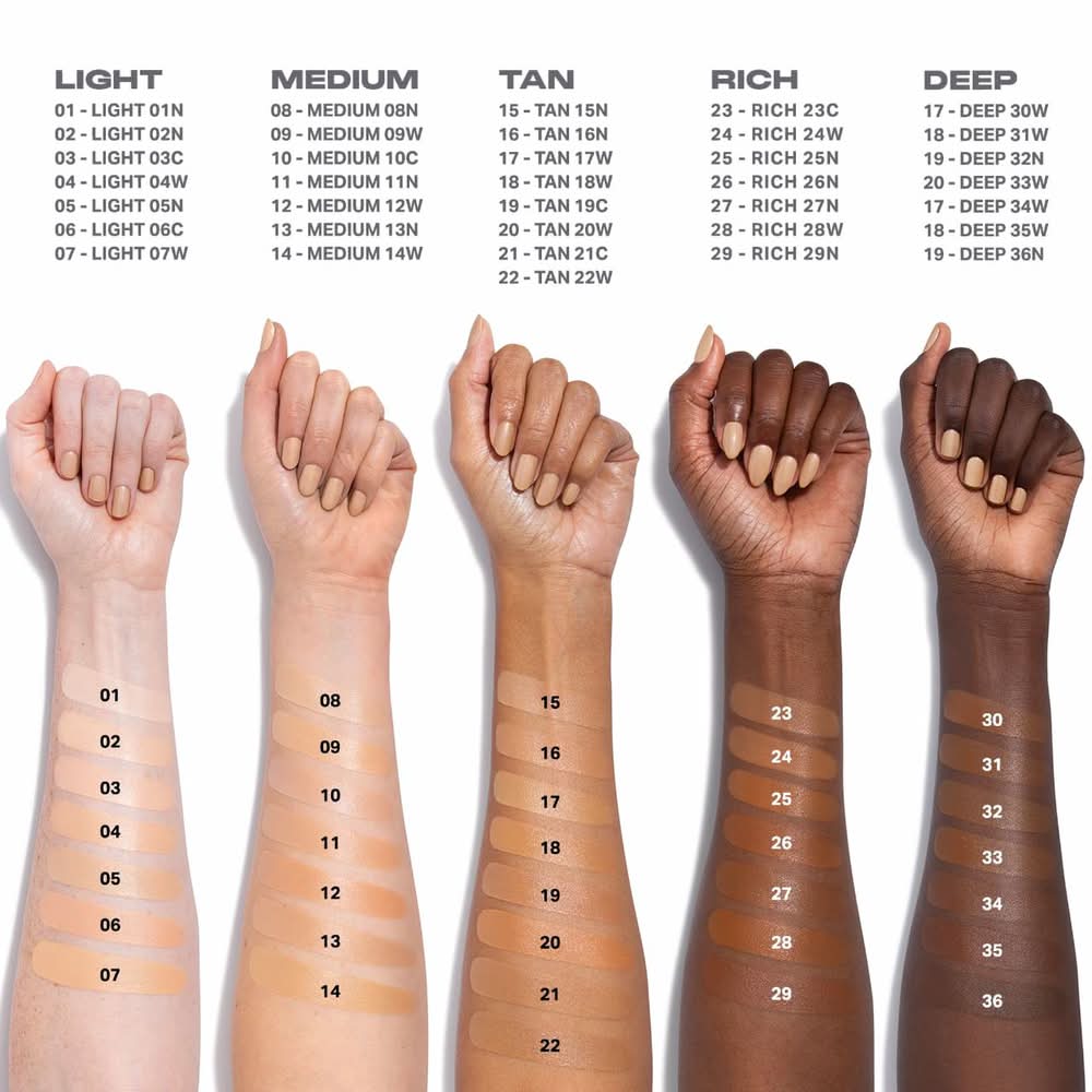 Morphe Lightform Extended Hydration Foundation Delivery Near Me | Order ...