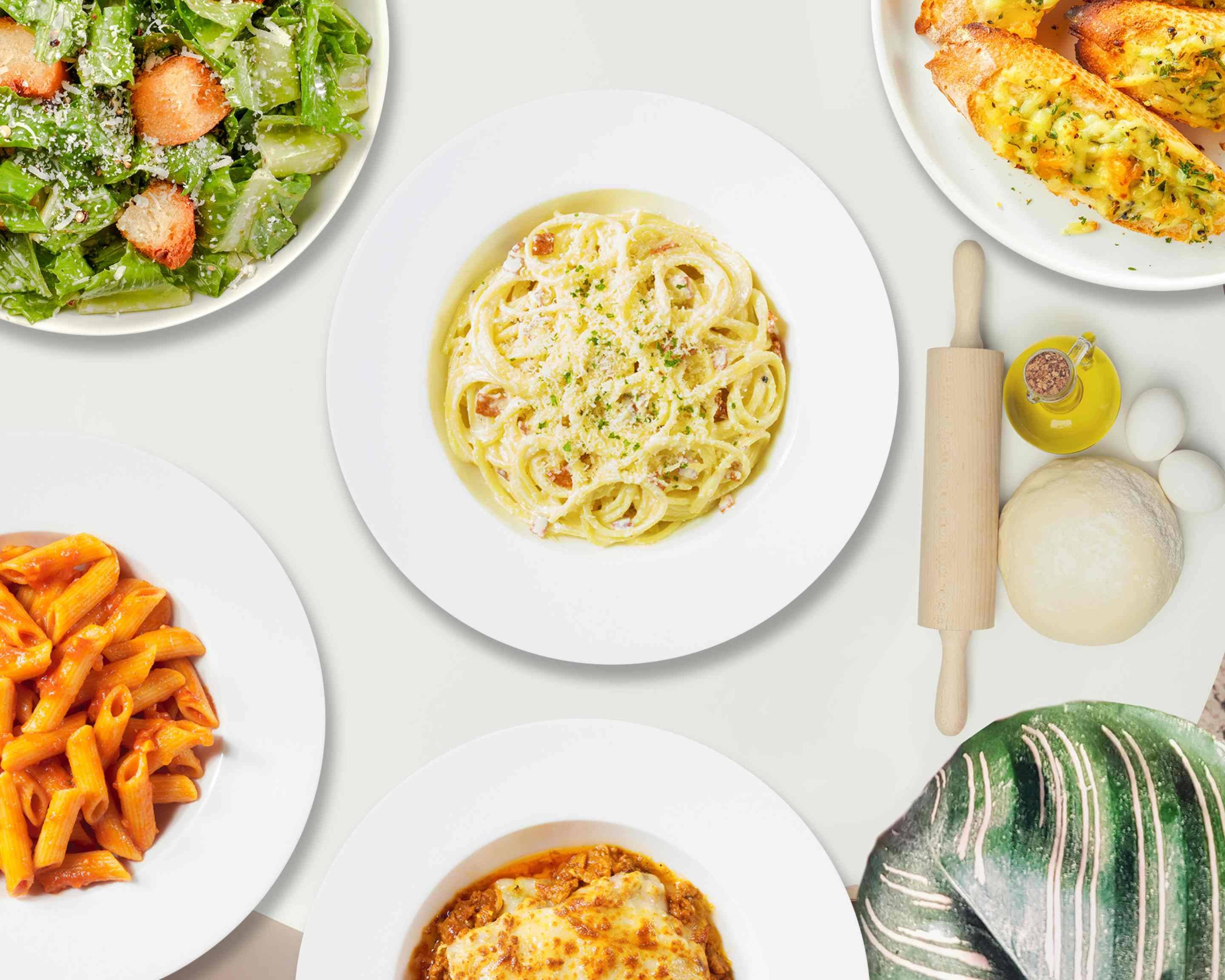 Bella Pasta Company Menu Dallas • Order Bella Pasta Company Delivery ...