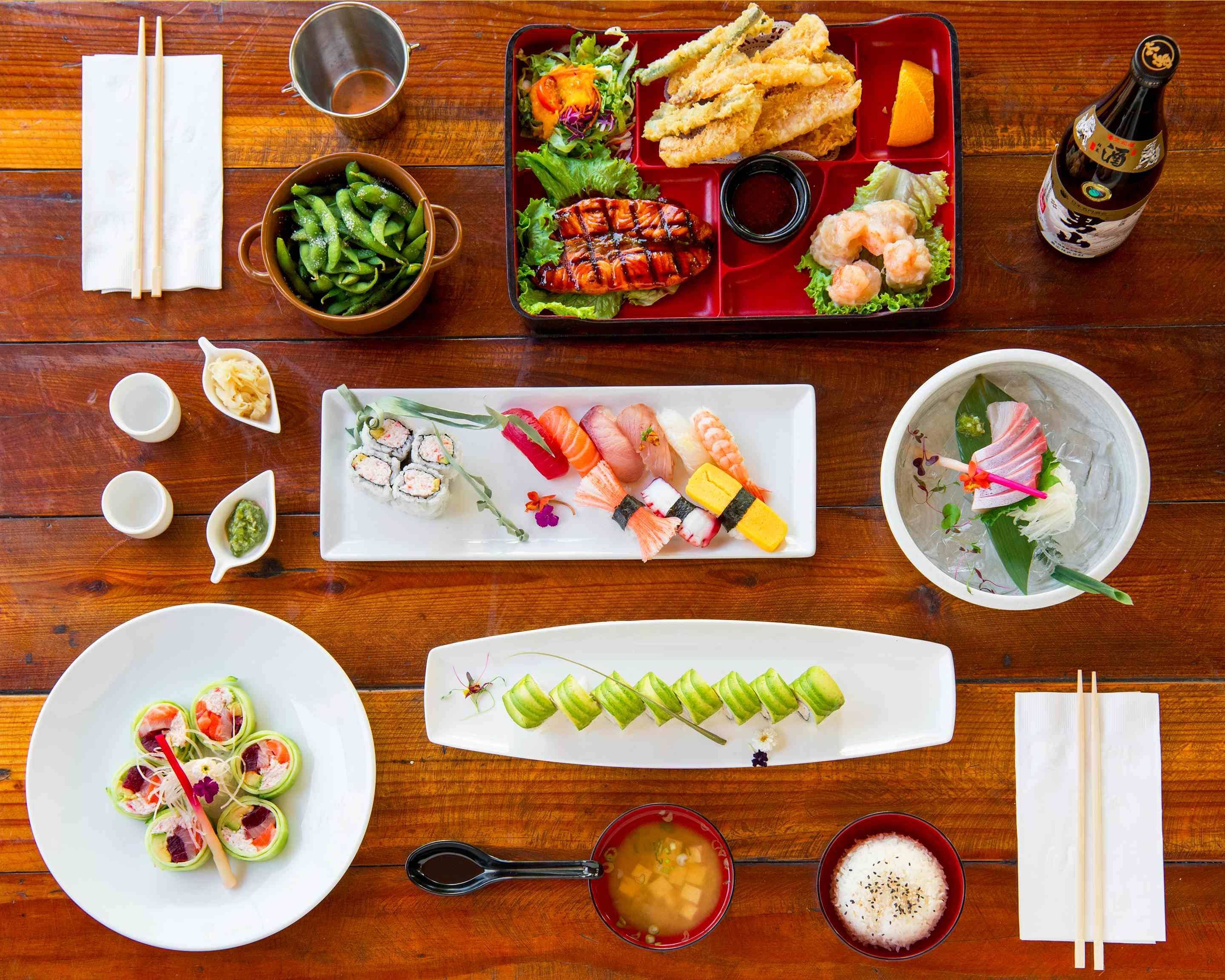 Order The Sushiary | Menu & prices | Cape Town delivery | Uber Eats