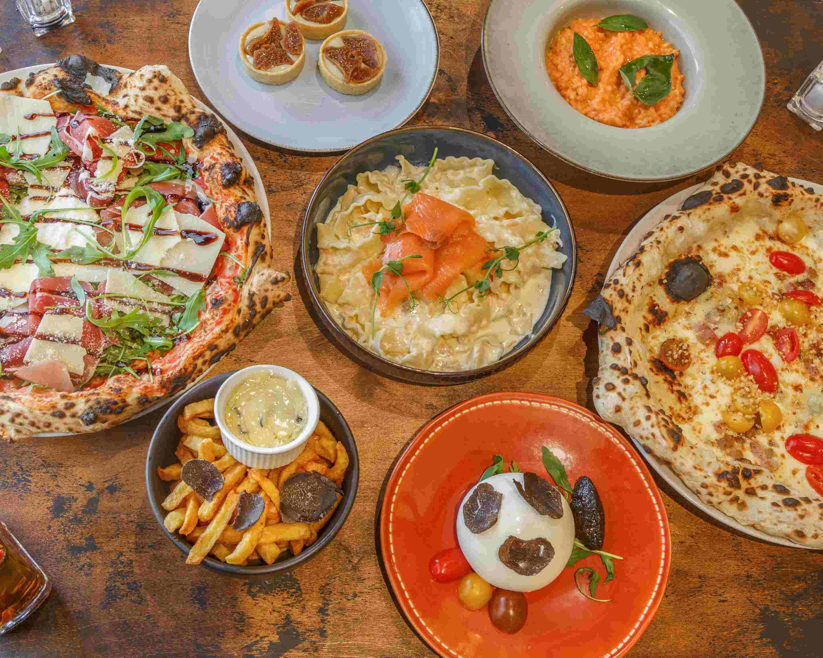 Capri menu, offres et prix - Livraison à Rouen - Uber Eats