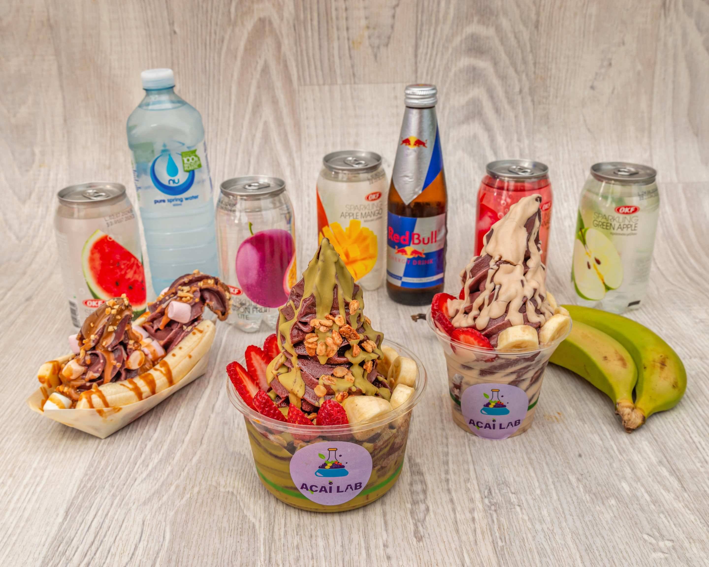 The Acai Lab Sydney Menu Takeout in Sydney | Delivery Menu & Prices | Uber Eats