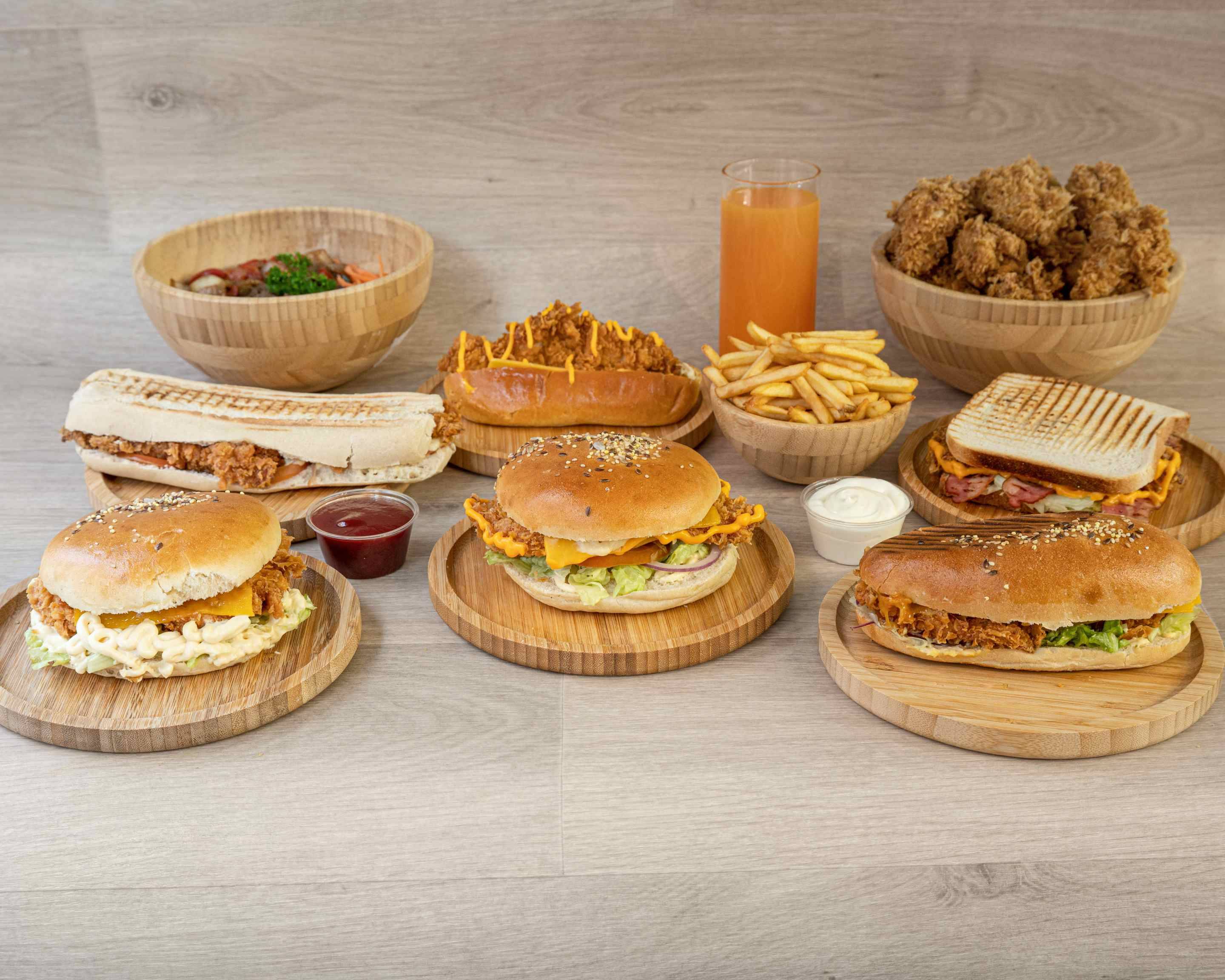 O Best Chicken menu et prix - Livraison à Nice - Uber Eats