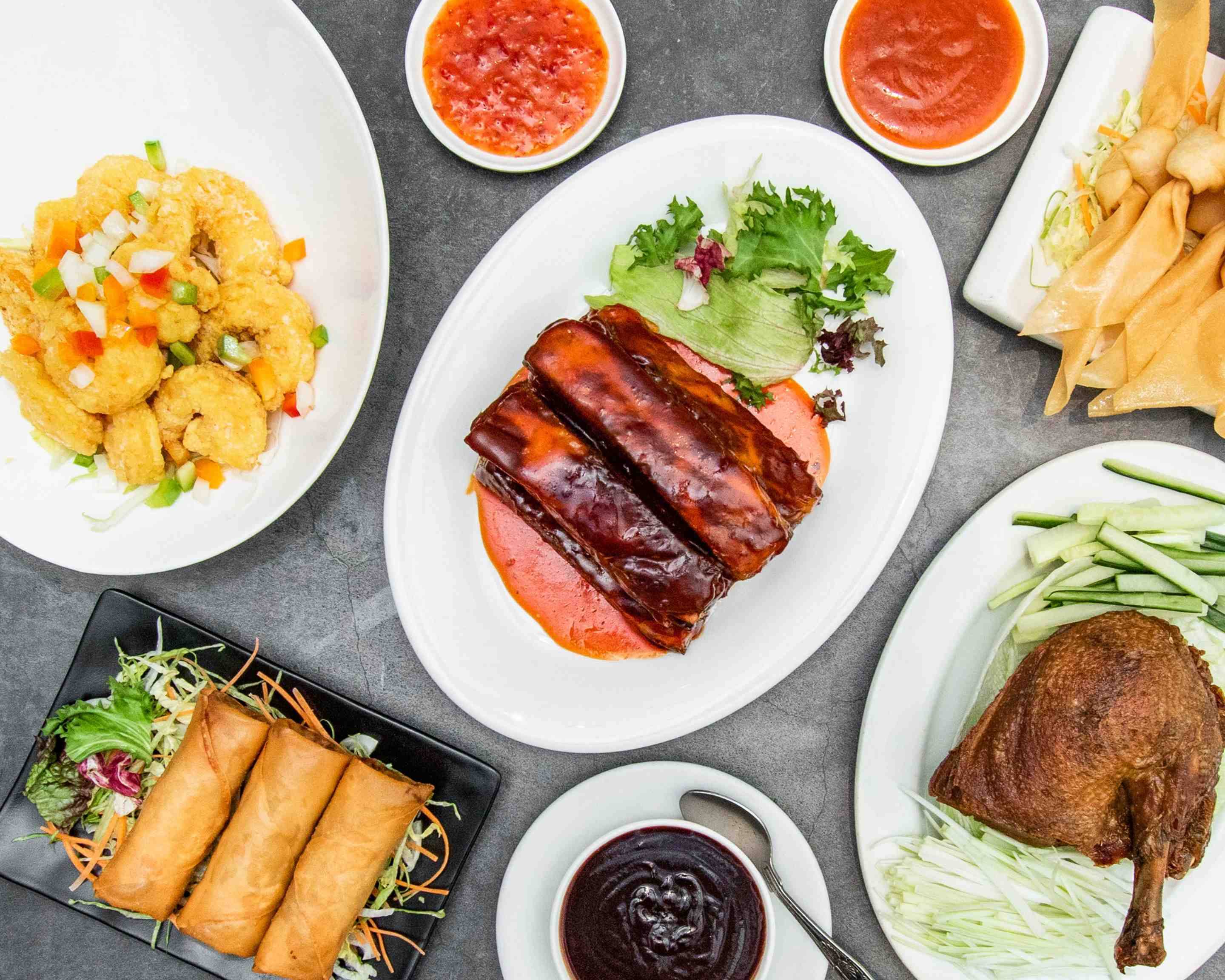 Capitol Chinese Restaurant Menu & Prices - Birkenhead Delivery - Order ...