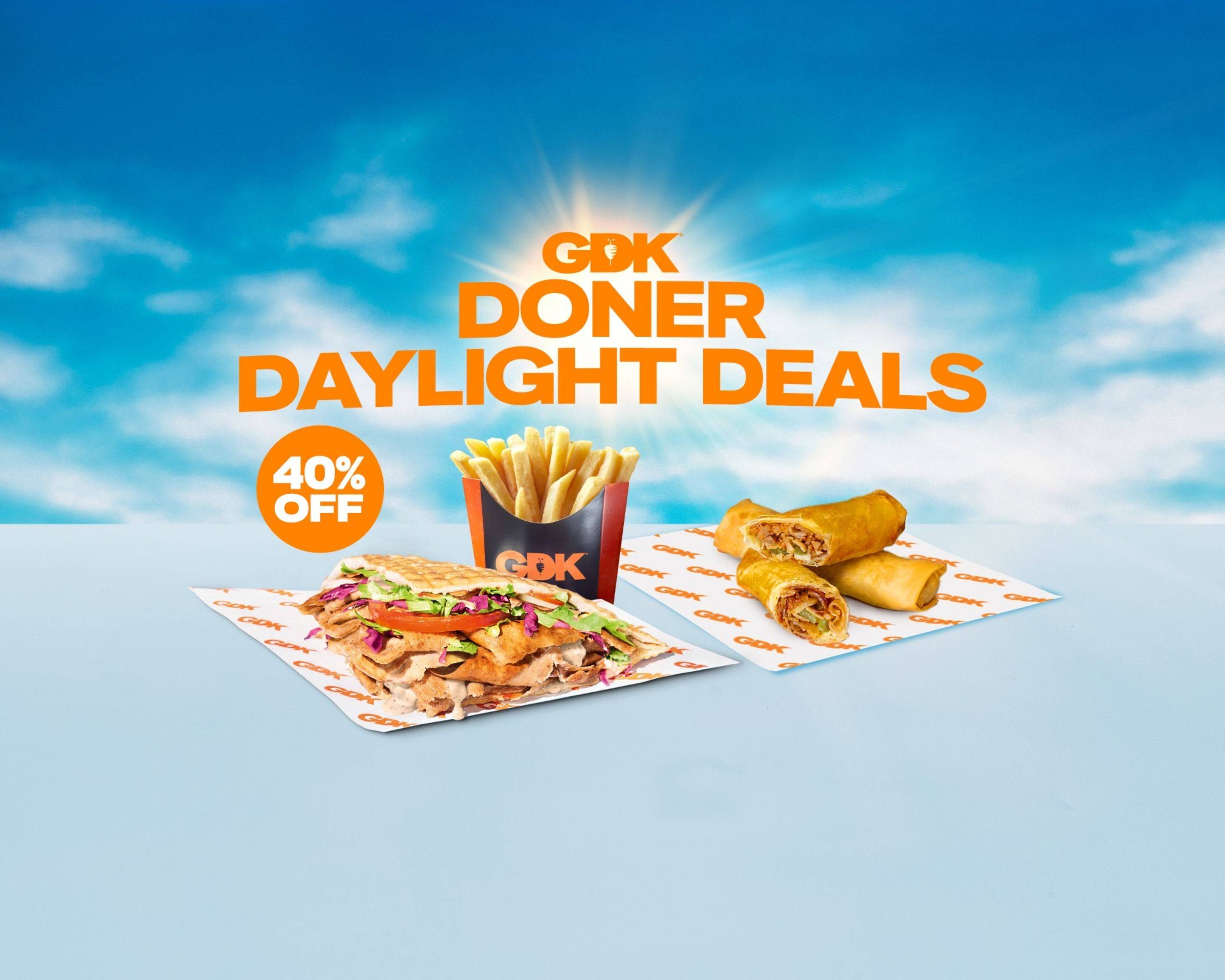 Order GDK (Brighton) | Menu & Prices | Brighton and Hove Delivery ...