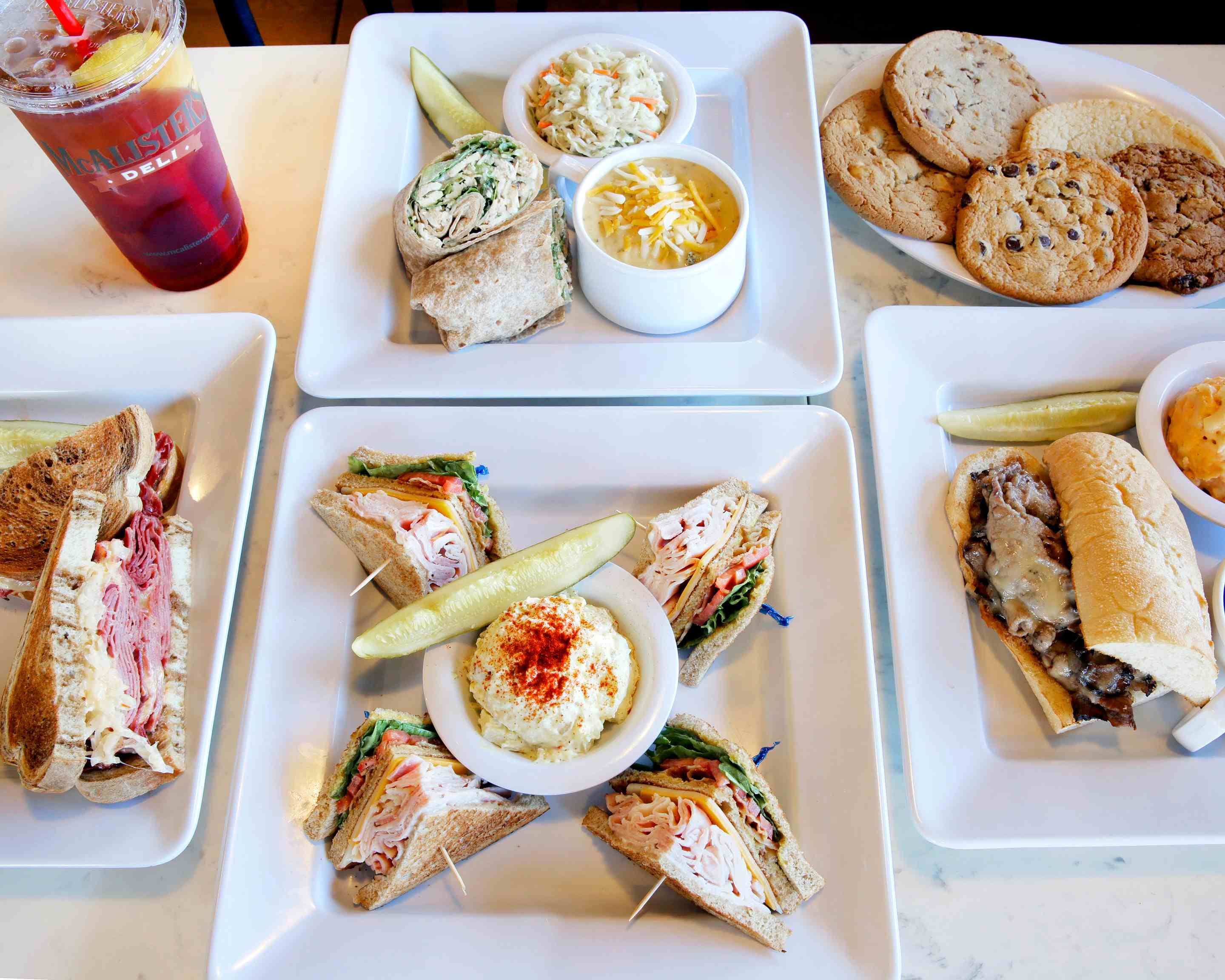 Order McAlister's Deli (6834 S Wesley) Menu Delivery【Menu & Prices ...
