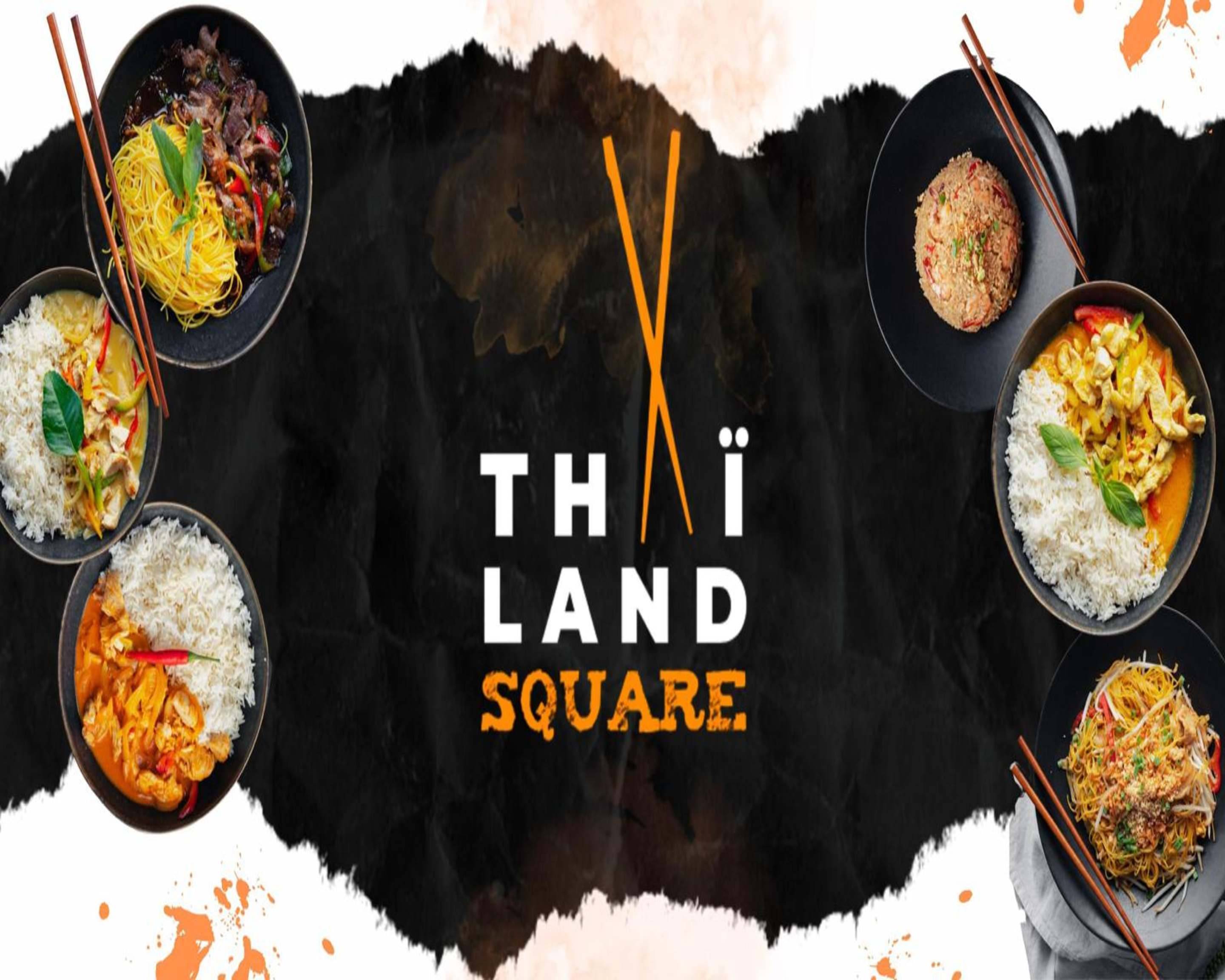 Thai Land Square Marseille menu, offres et prix - Livraison à Marseille ...