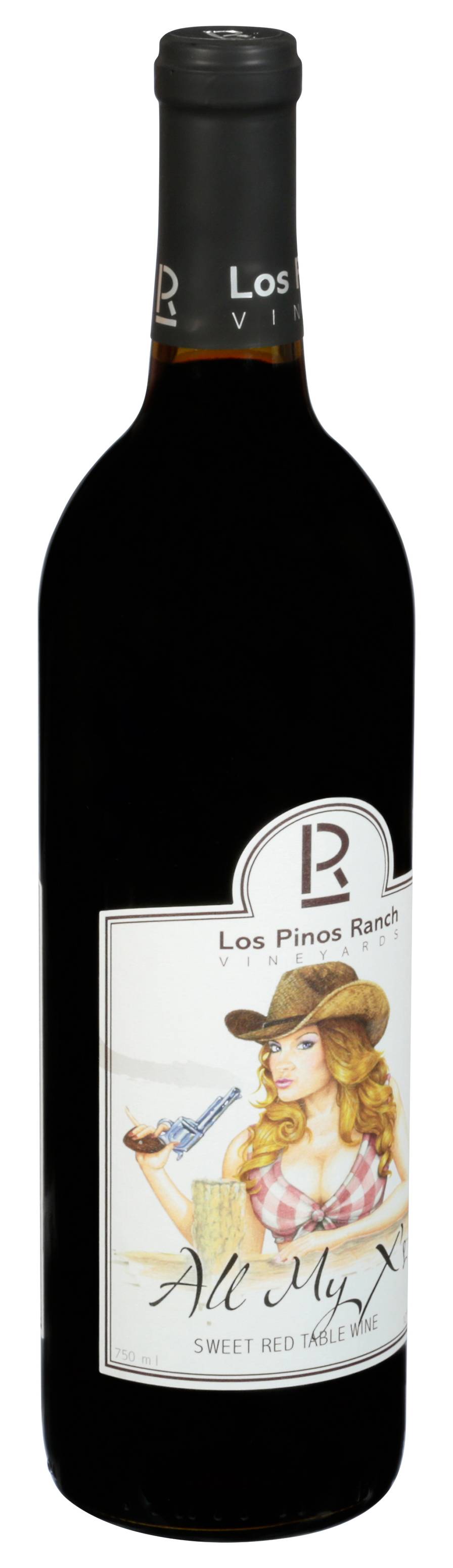 Order Now on Uber Eats! | Los Pinos Ranch Vineyards All My X's Sweet ...