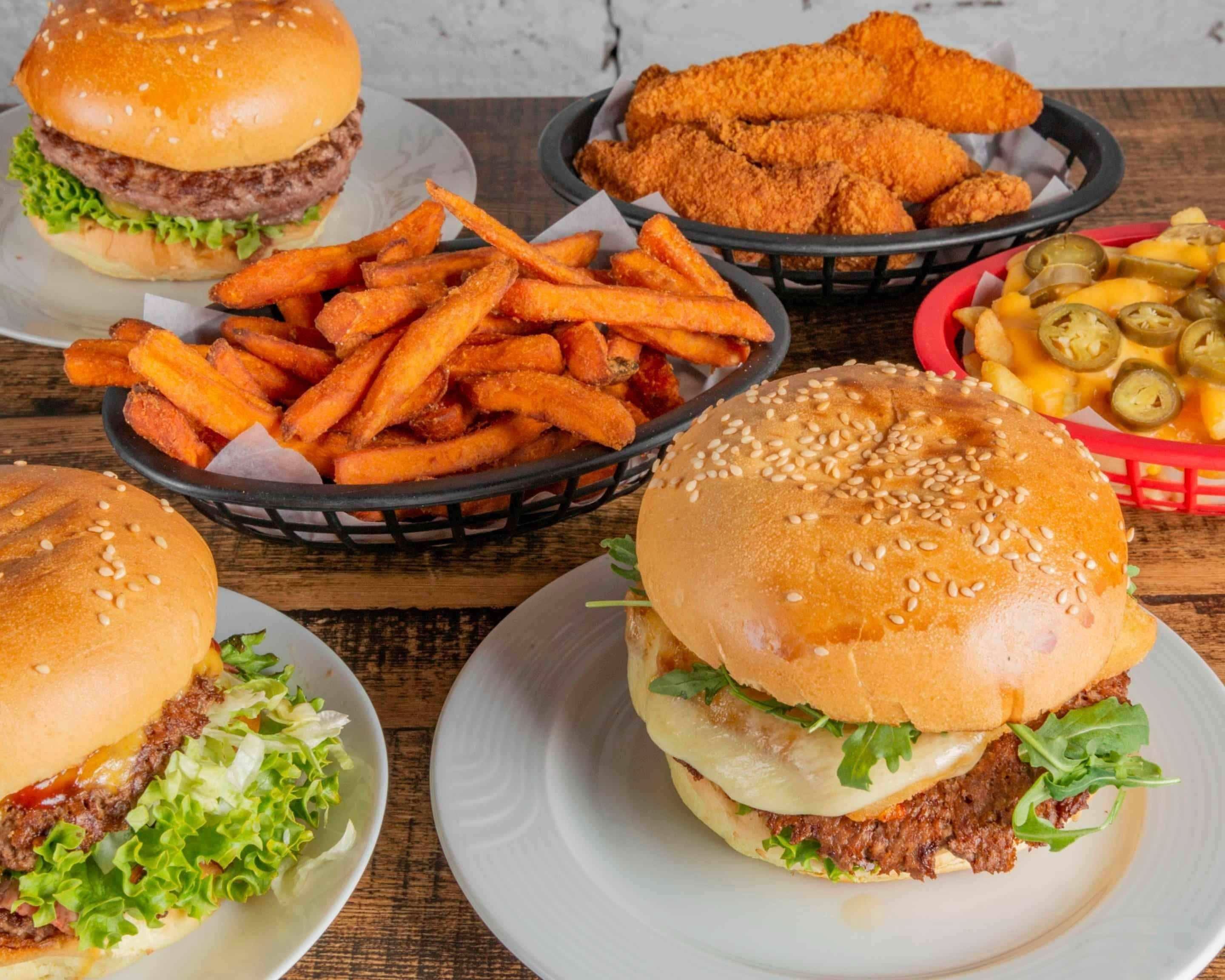 Burger Room - Menü und Preise - Lieferservice in Berlin | Uber Eats