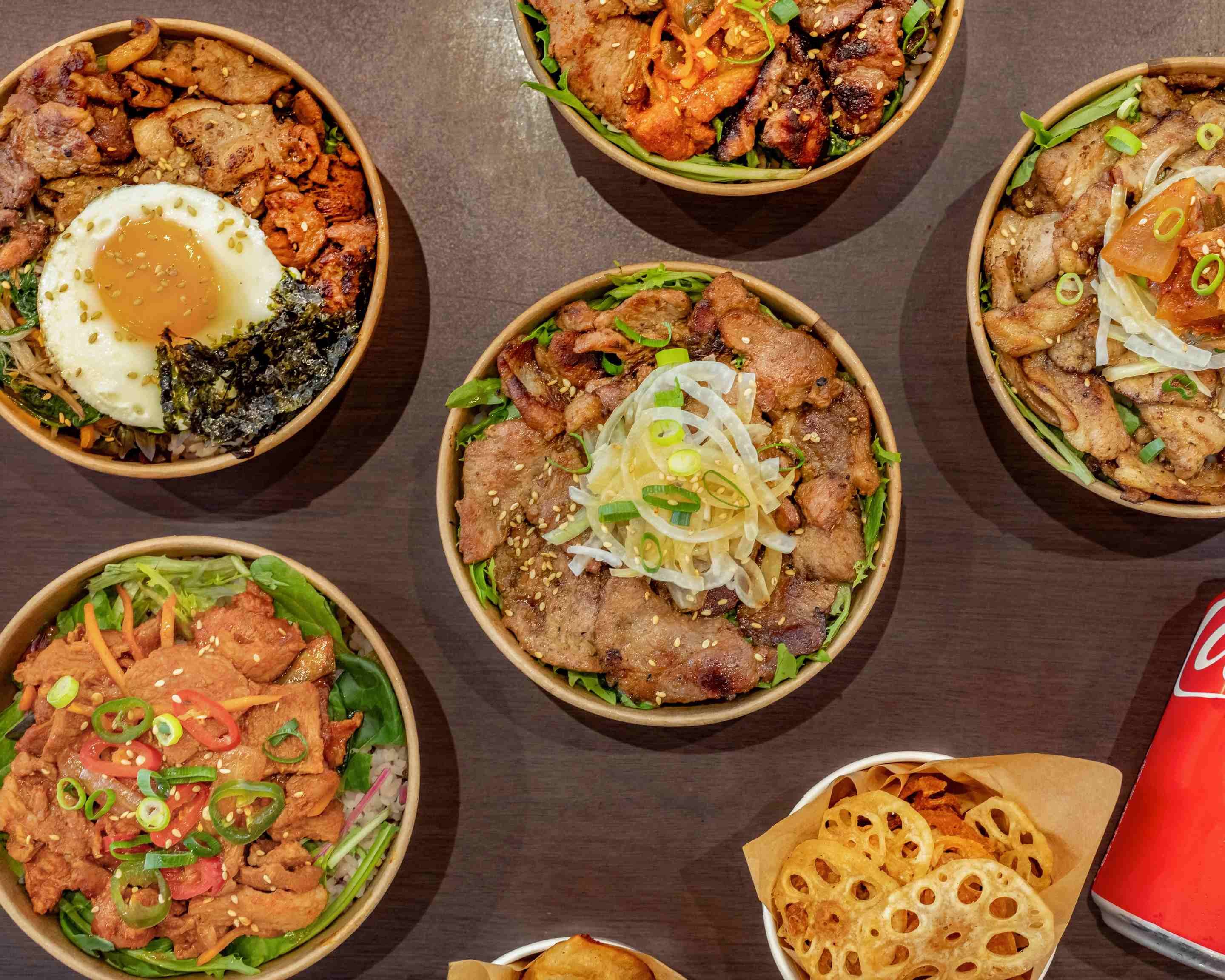 Order Bapboi Korean BBQ - Menu Deals & Prices - Brisbane Delivery - Uber Eats