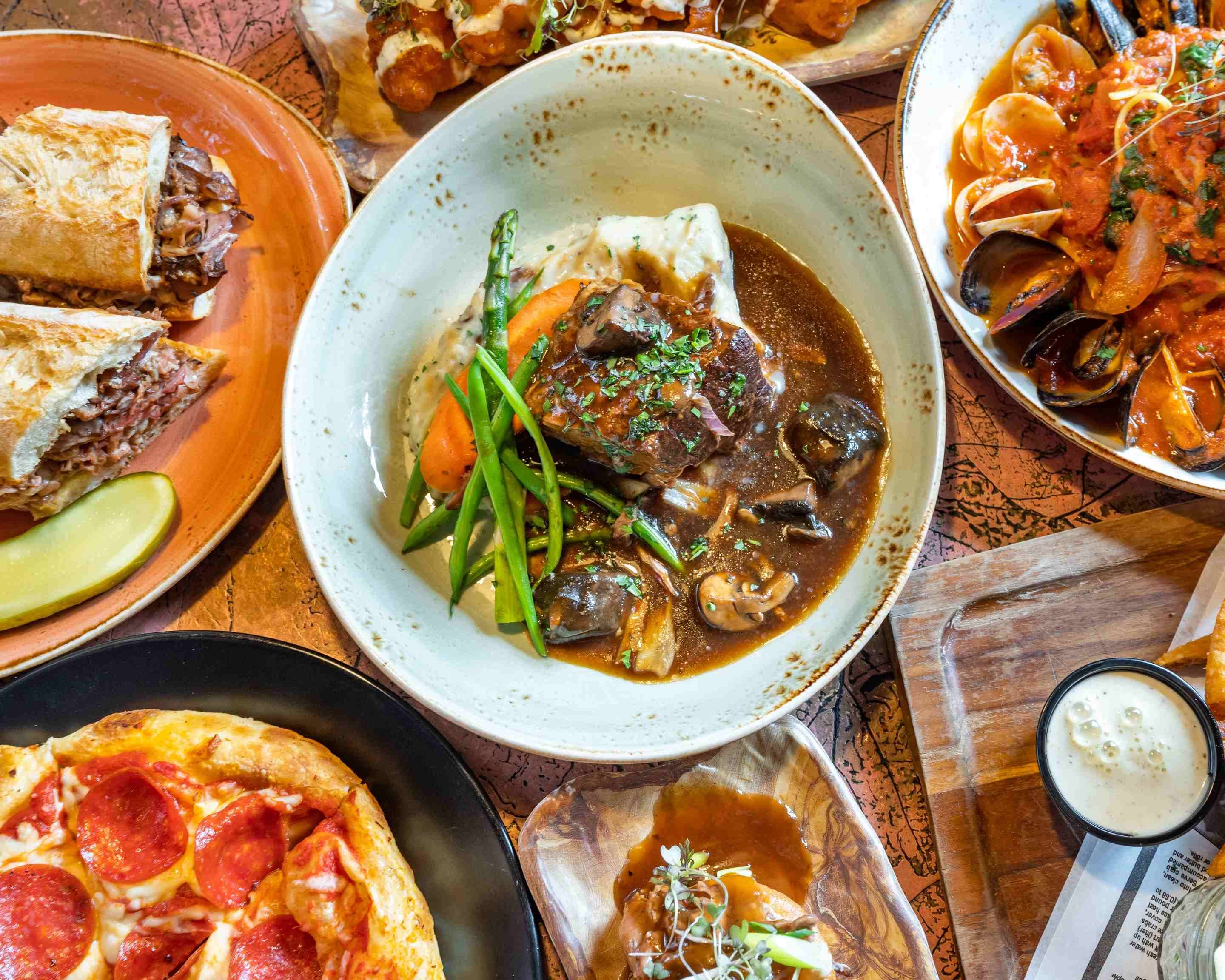 Order The Brock House - Menu & Prices - Whitby Delivery | Uber Eats