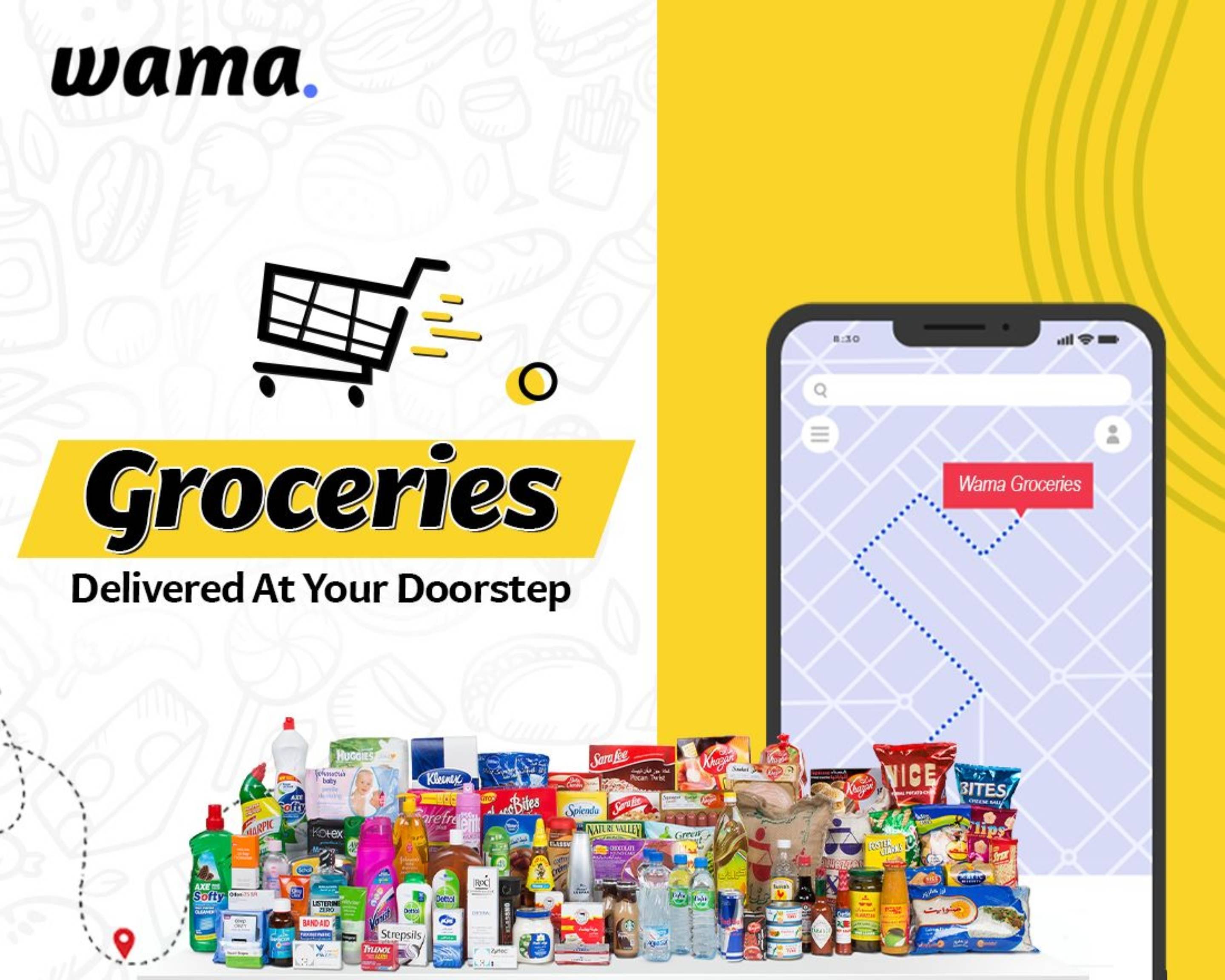 Order Wama Groceries Menu Delivery Online | Johannesburg and Pretoria ...