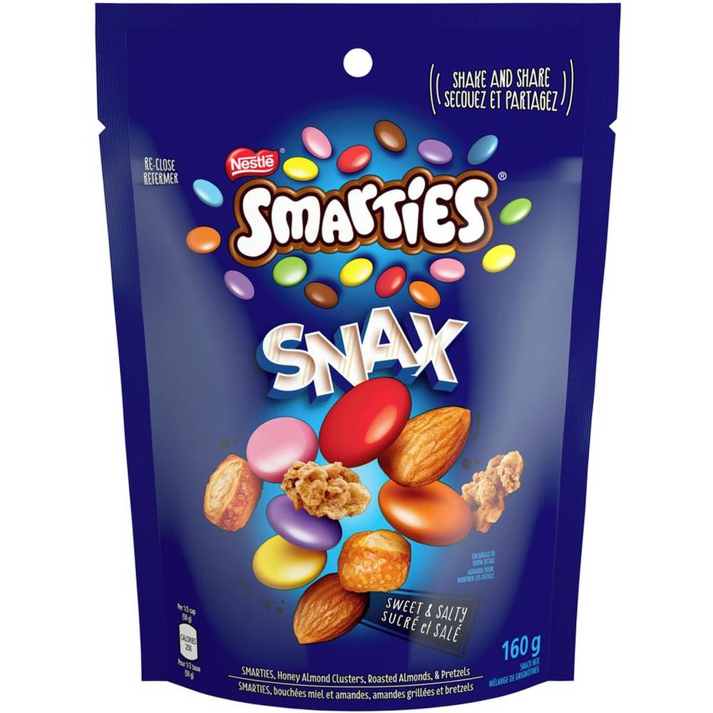 Smarties Snax, Candy Coated Chocolate Snack Mix Delivery Near Me ...