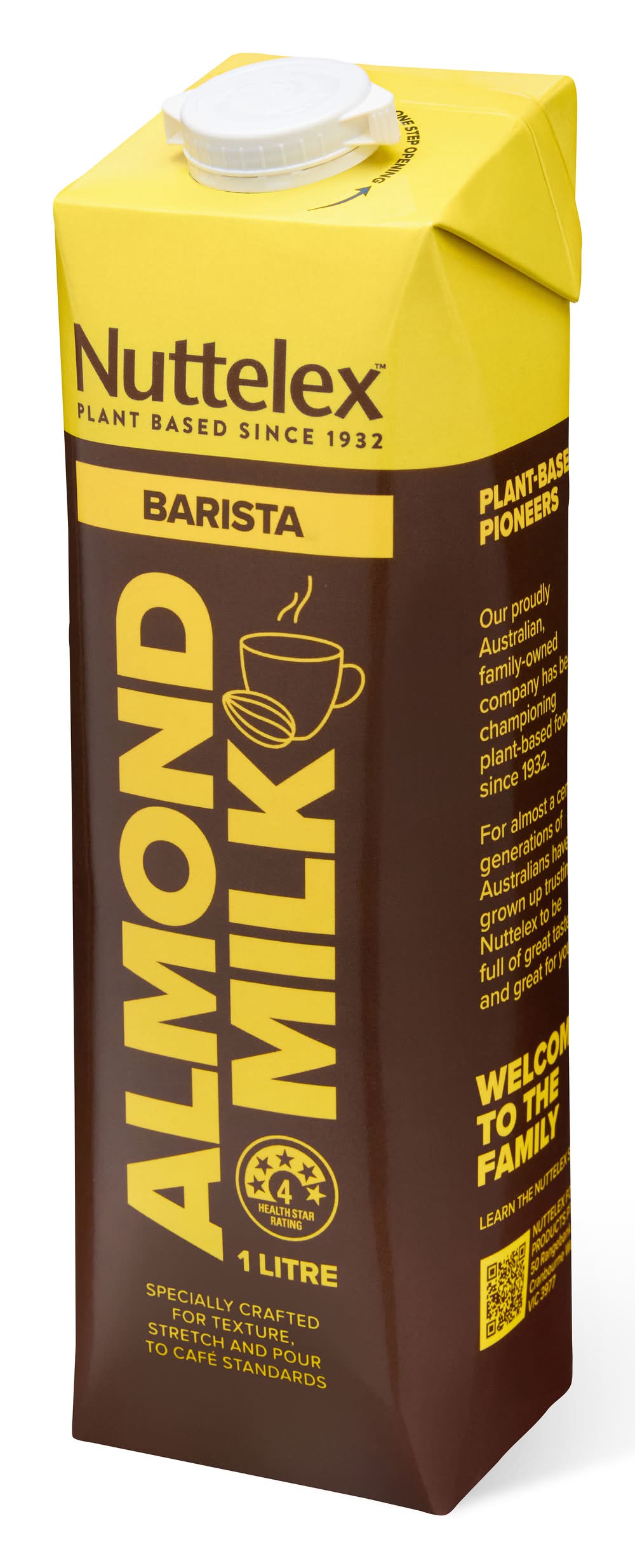 Nuttelex Barista Almond Milk Delivery Near Me | Order Online | Uber Eats