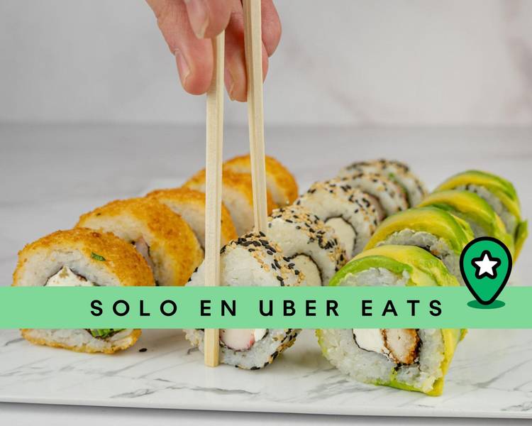 Haruki Sushi - Estación Central Menú a Domicilio【Menú y Precios】Santiago | Uber Eats