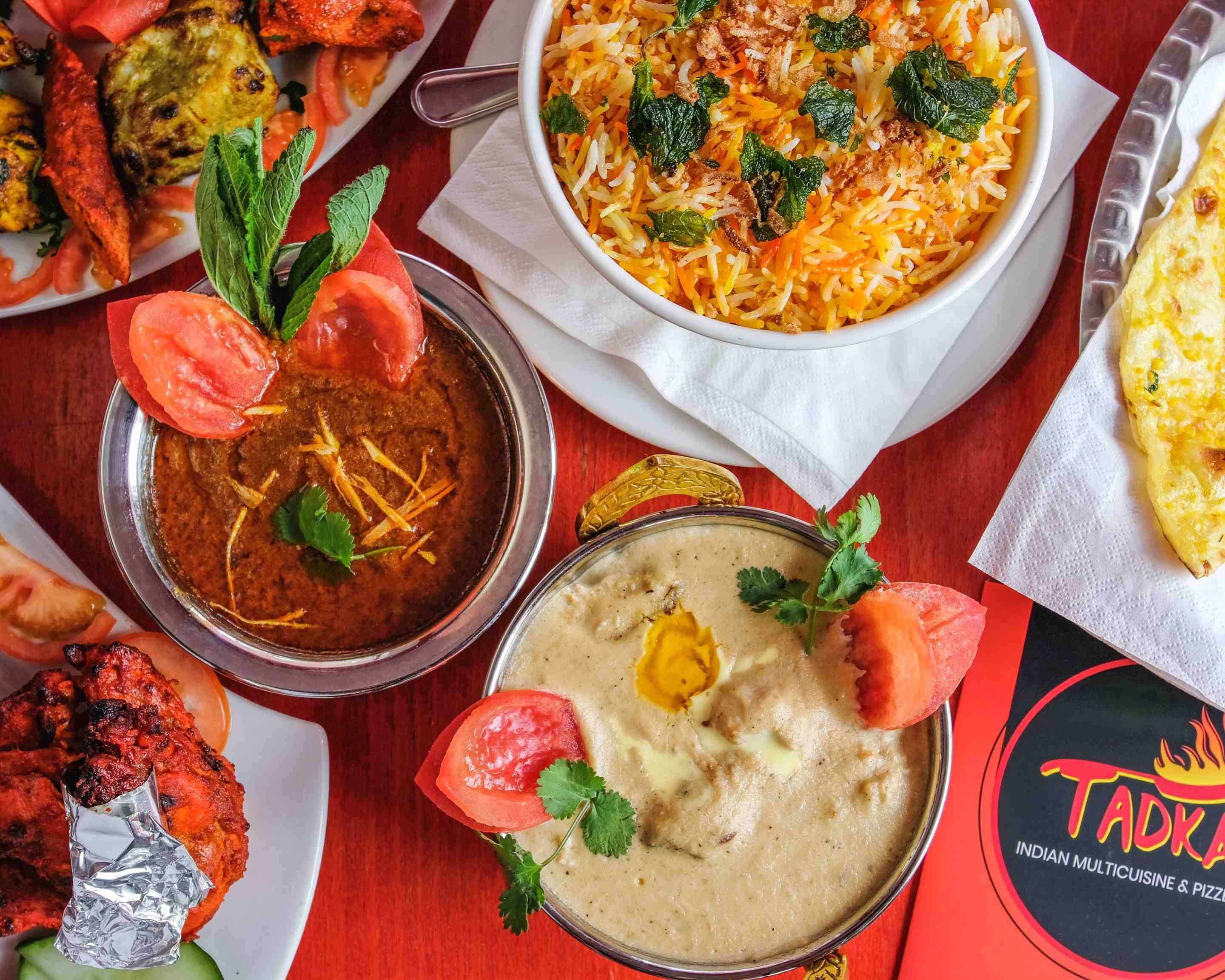 Order Tadka Indian Cuisine, Rondebosch | Menu & prices | Cape Town ...