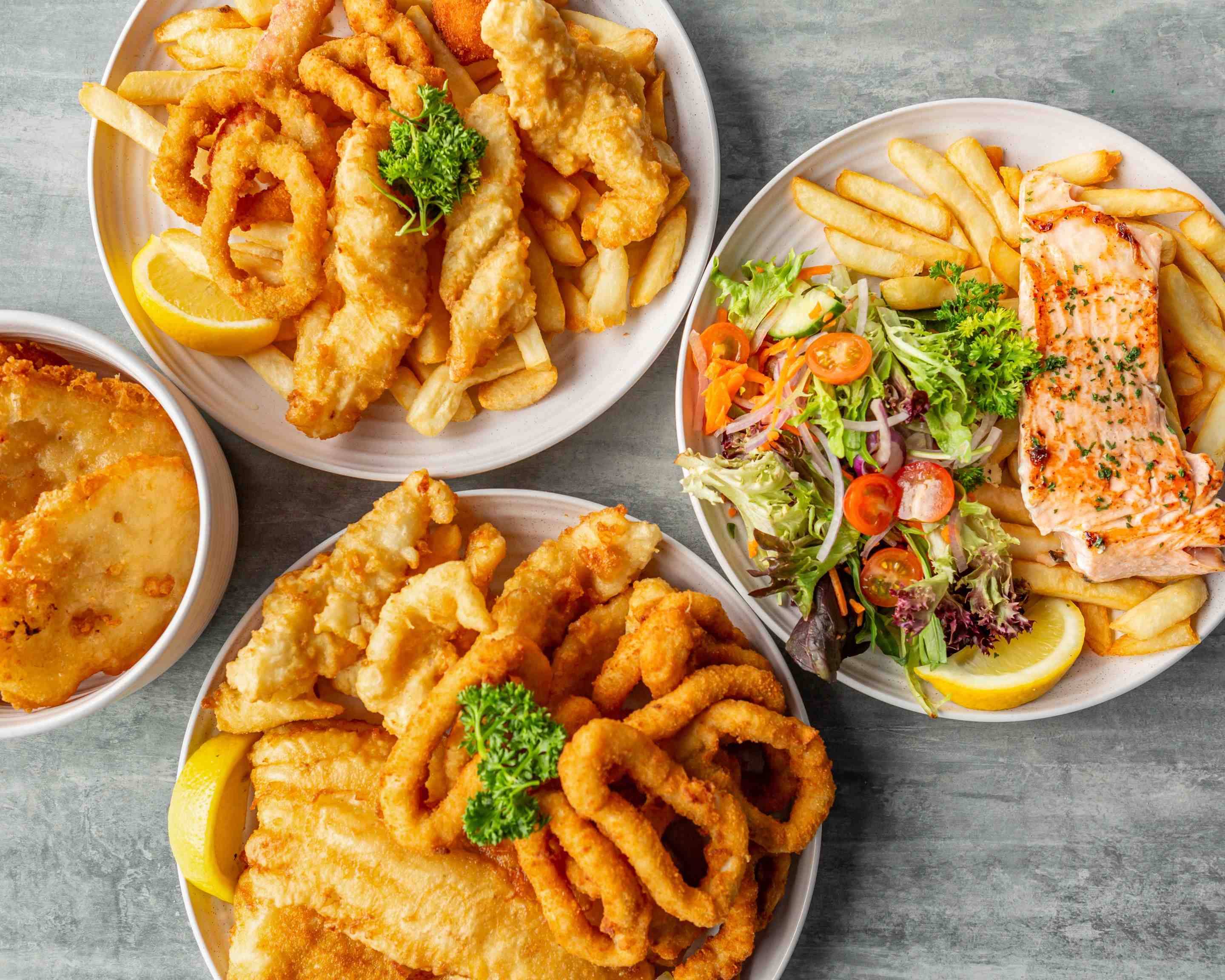 Bubs Fish and Chips Menu Takeout in Newcastle | Delivery Menu & Prices ...