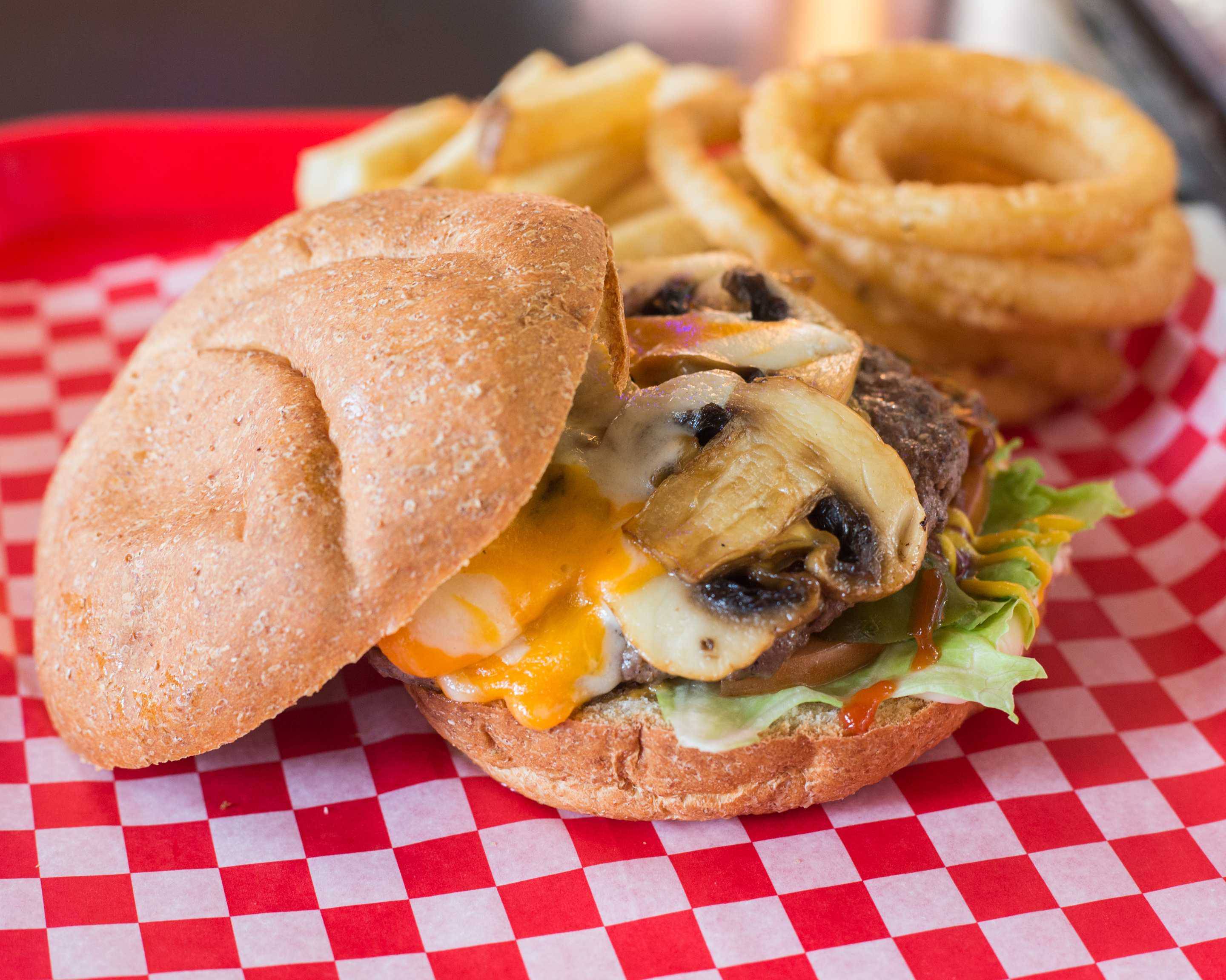 Order Alex Burgers (4767 E Olympic Blvd) Menu Delivery in Los Angeles ...