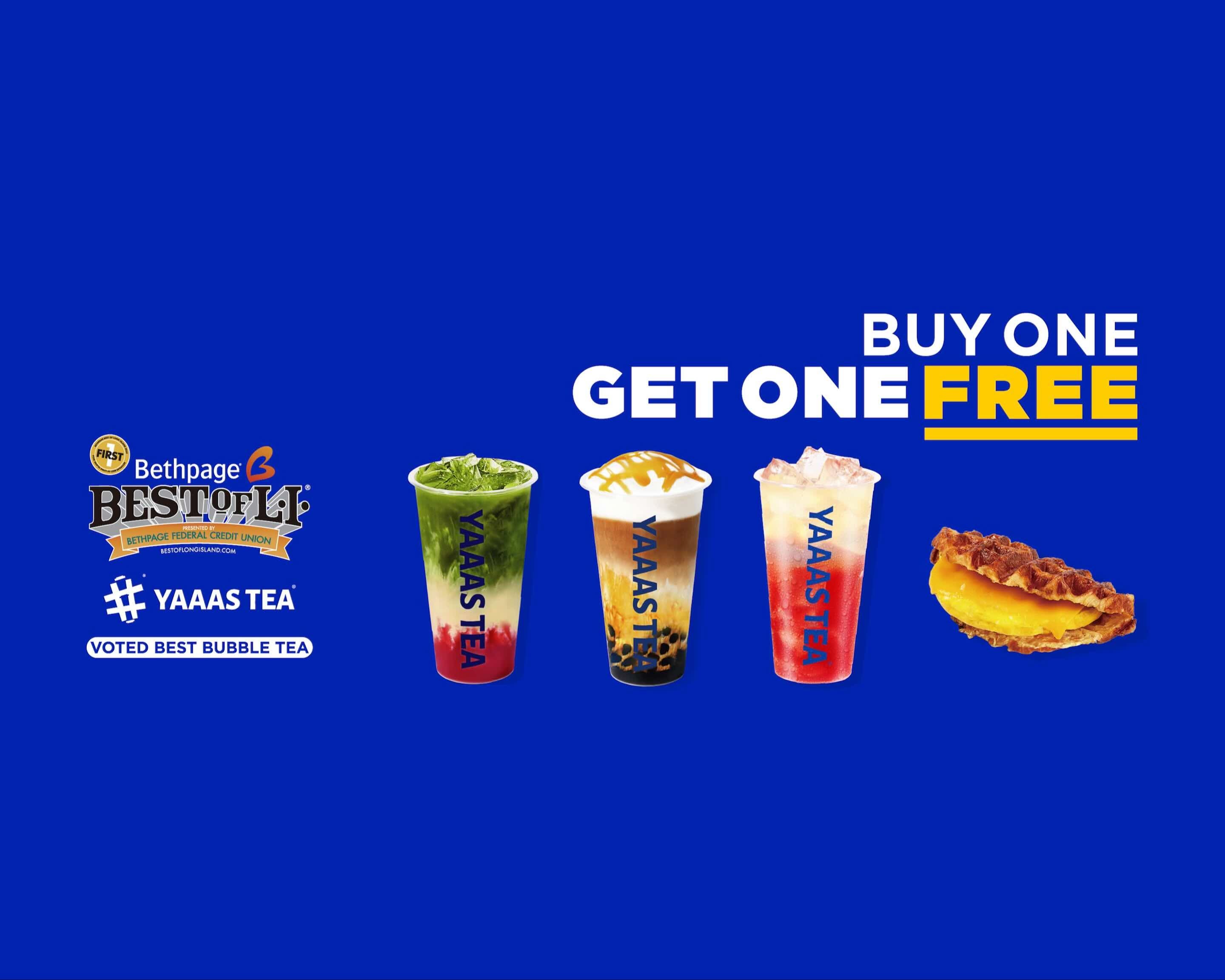 Order YAAAS TEA - NEW HYDE PARK - Menu & Prices - New York Delivery ...
