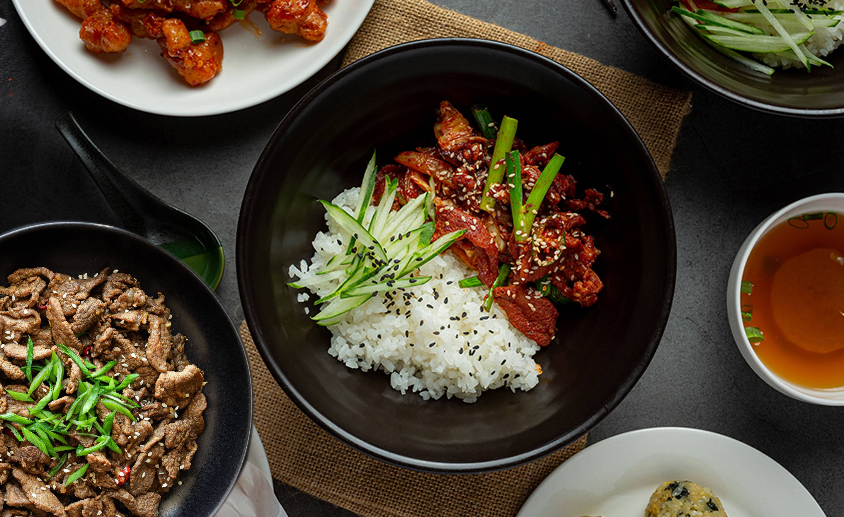 Order Daebak Korean Restaurant (6908 Matthews Mint Hill Rd) - Menu ...